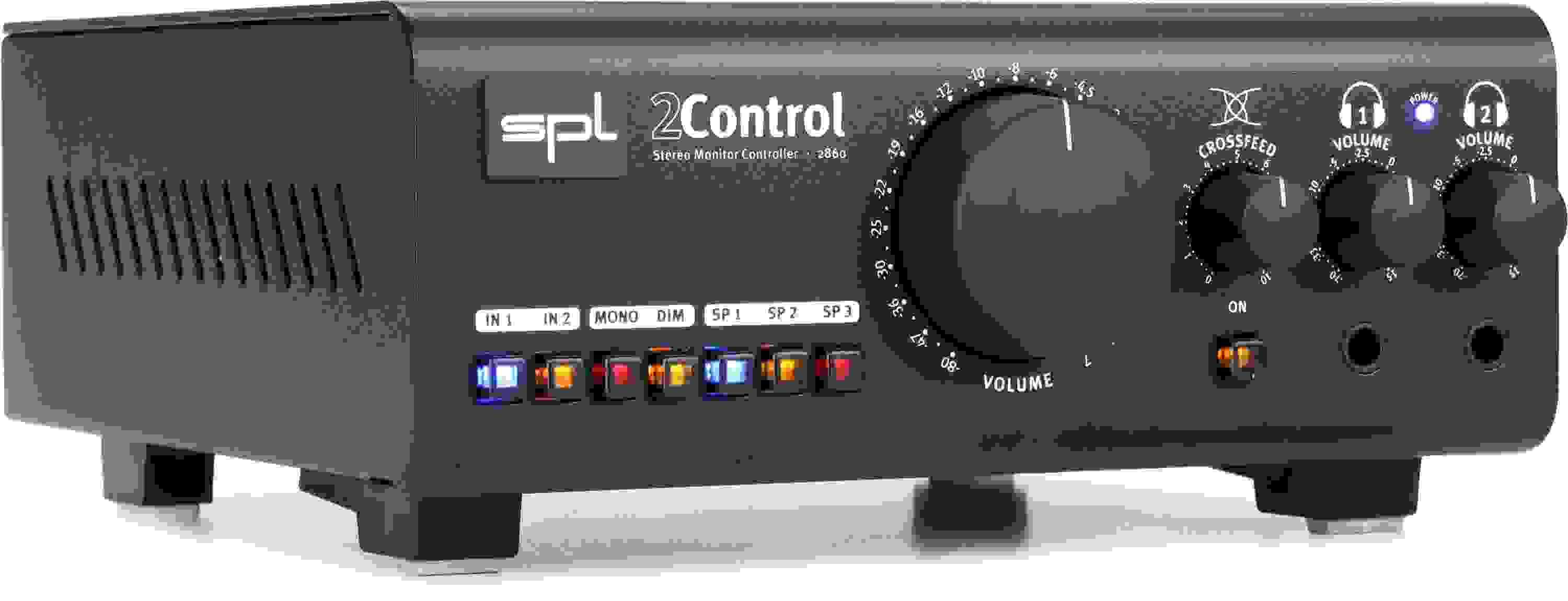 SPL 2Control Monitor Controller | Sweetwater