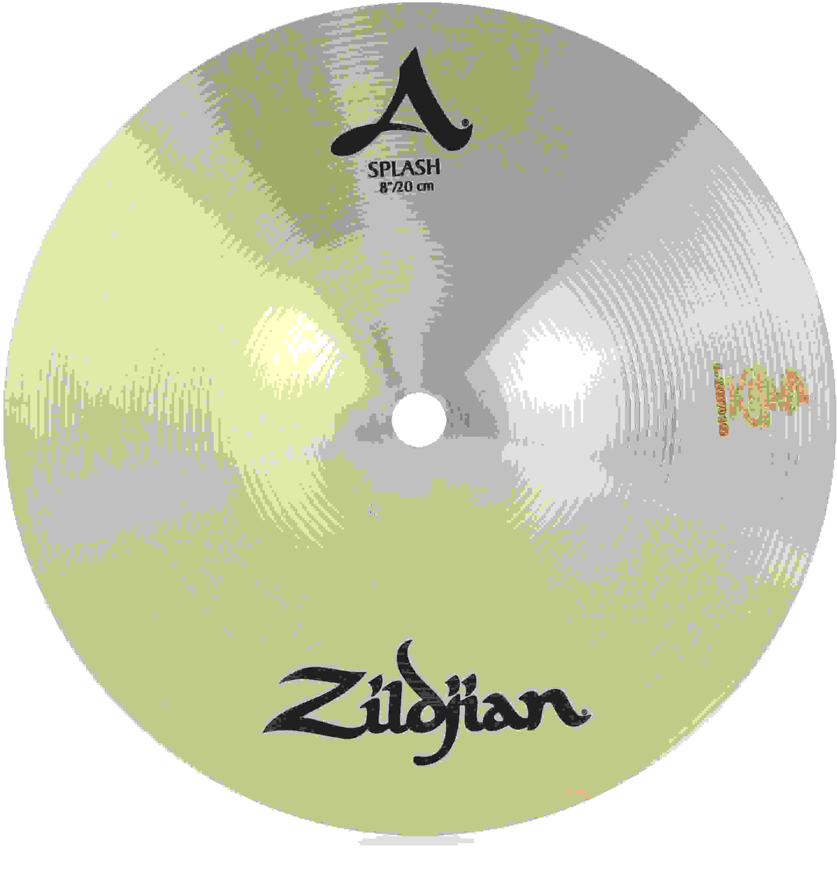 Zildjian 8 inch A Zildjian Splash Cymbal | Sweetwater
