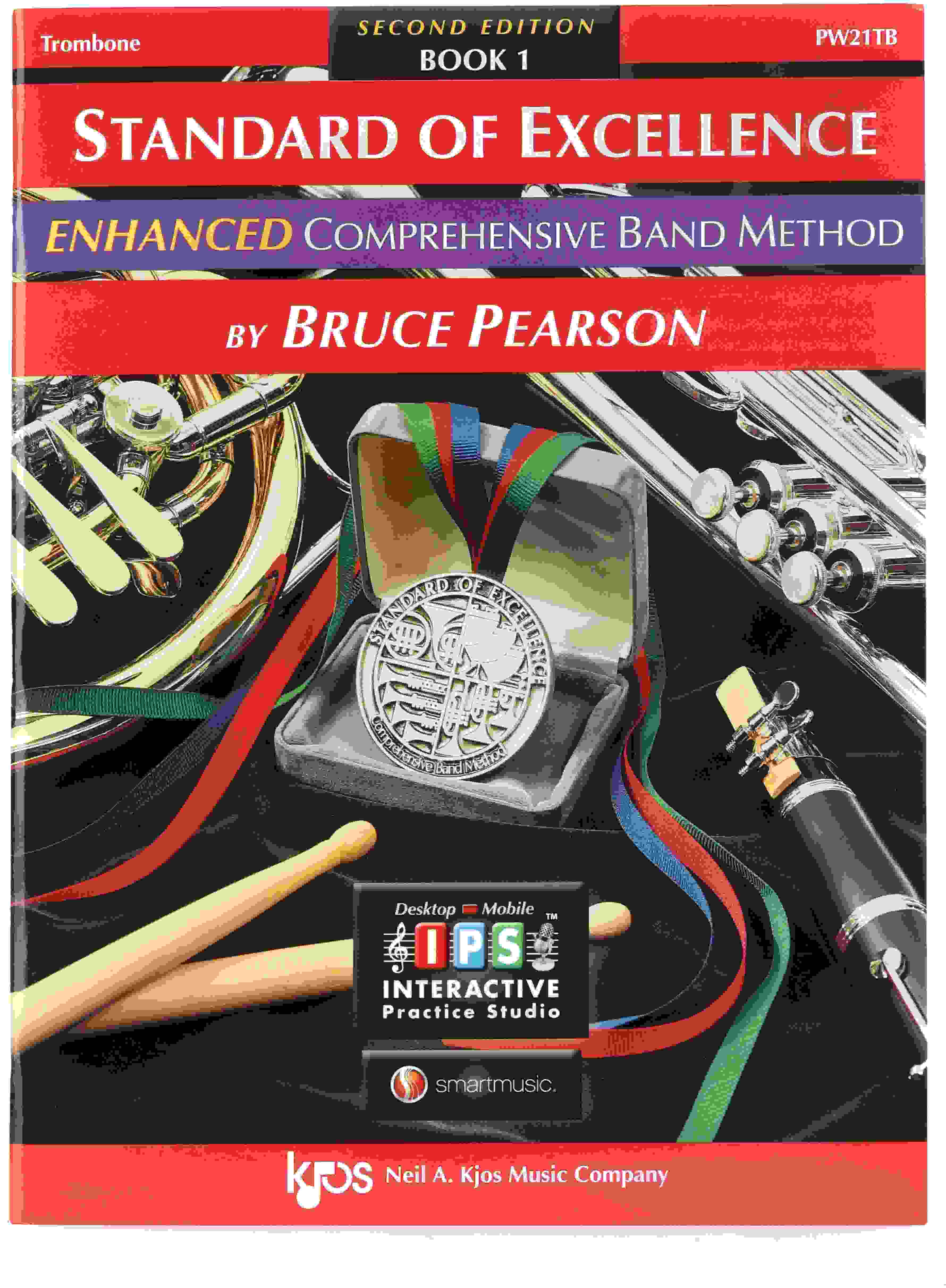 Kjos Standard of Excellence Enhanced Book 1 - Trombone | Sweetwater