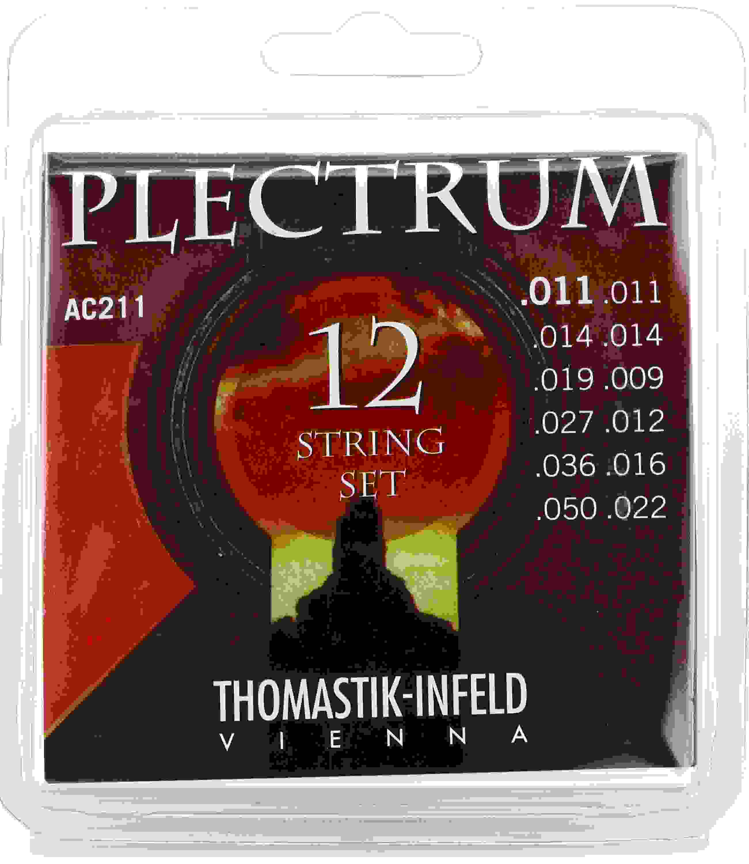Thomastik-Infeld AC211 Plectrum Acoustic Guitar Strings - .011-.050 ...