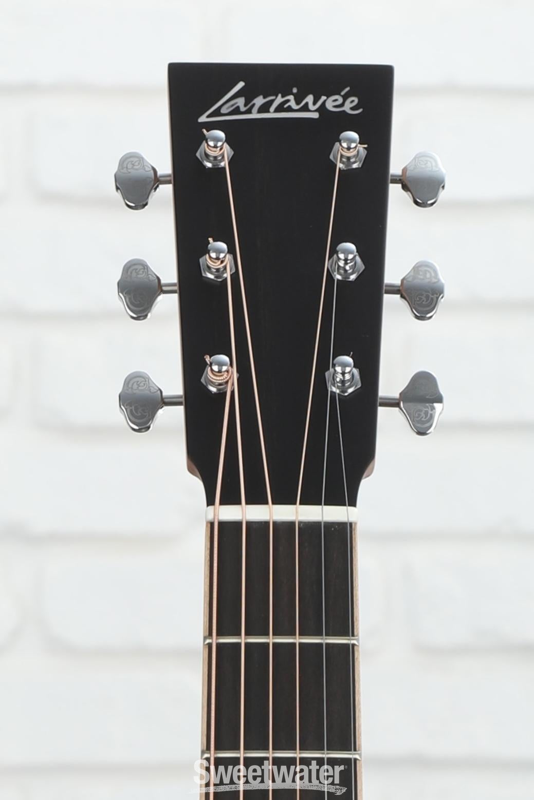 Larrivee OO-40RW Acoustic Guitar - Natural | Sweetwater