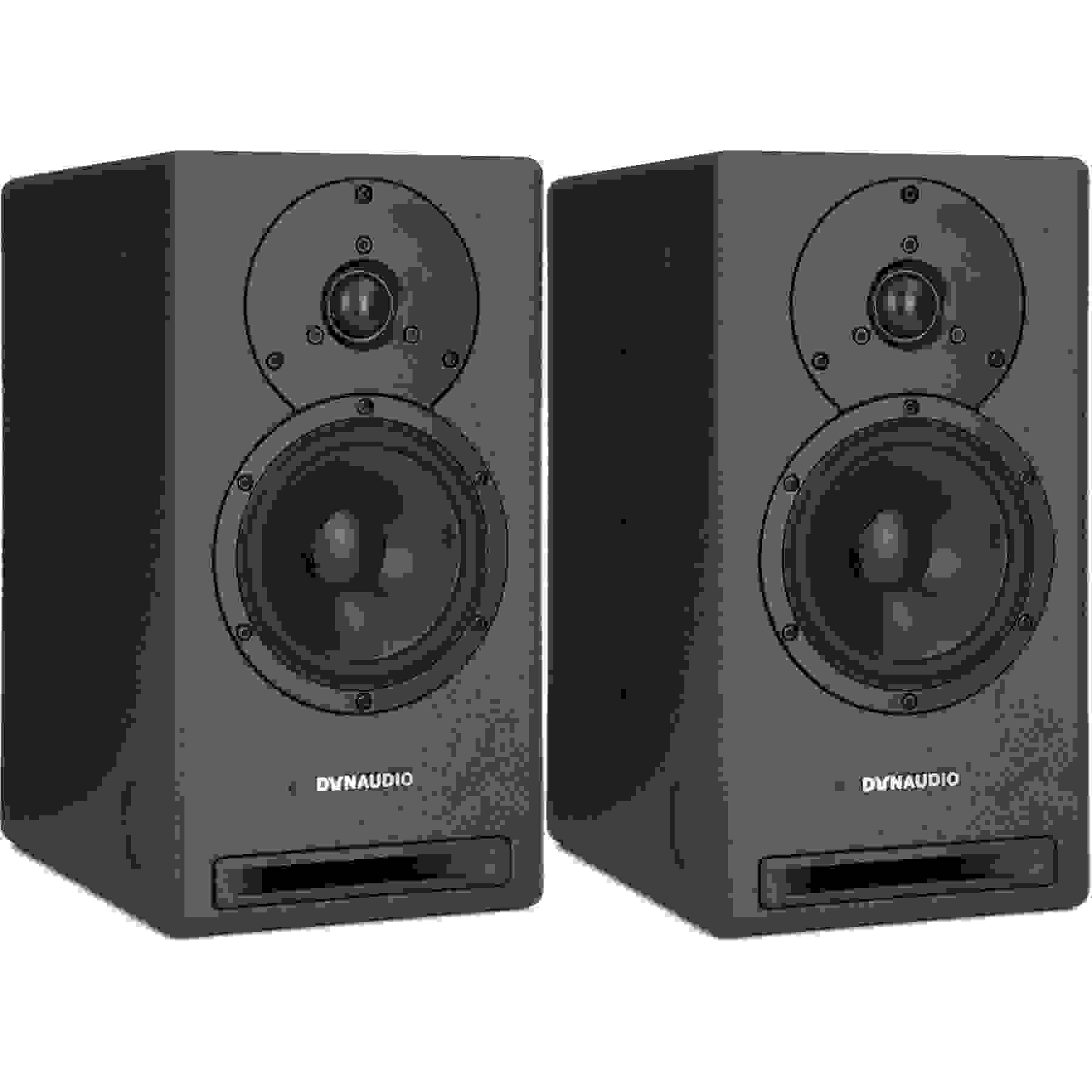 Dynaudio Core 5 5-inch Powered Studio Monitor Pair - Dark Grey | Sweetwater