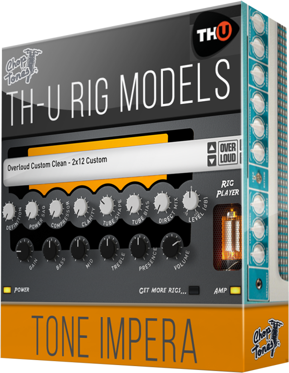 Overloud TH-U Rig Library Expansion Pack - Choptones Tone Impera | Sweetwater