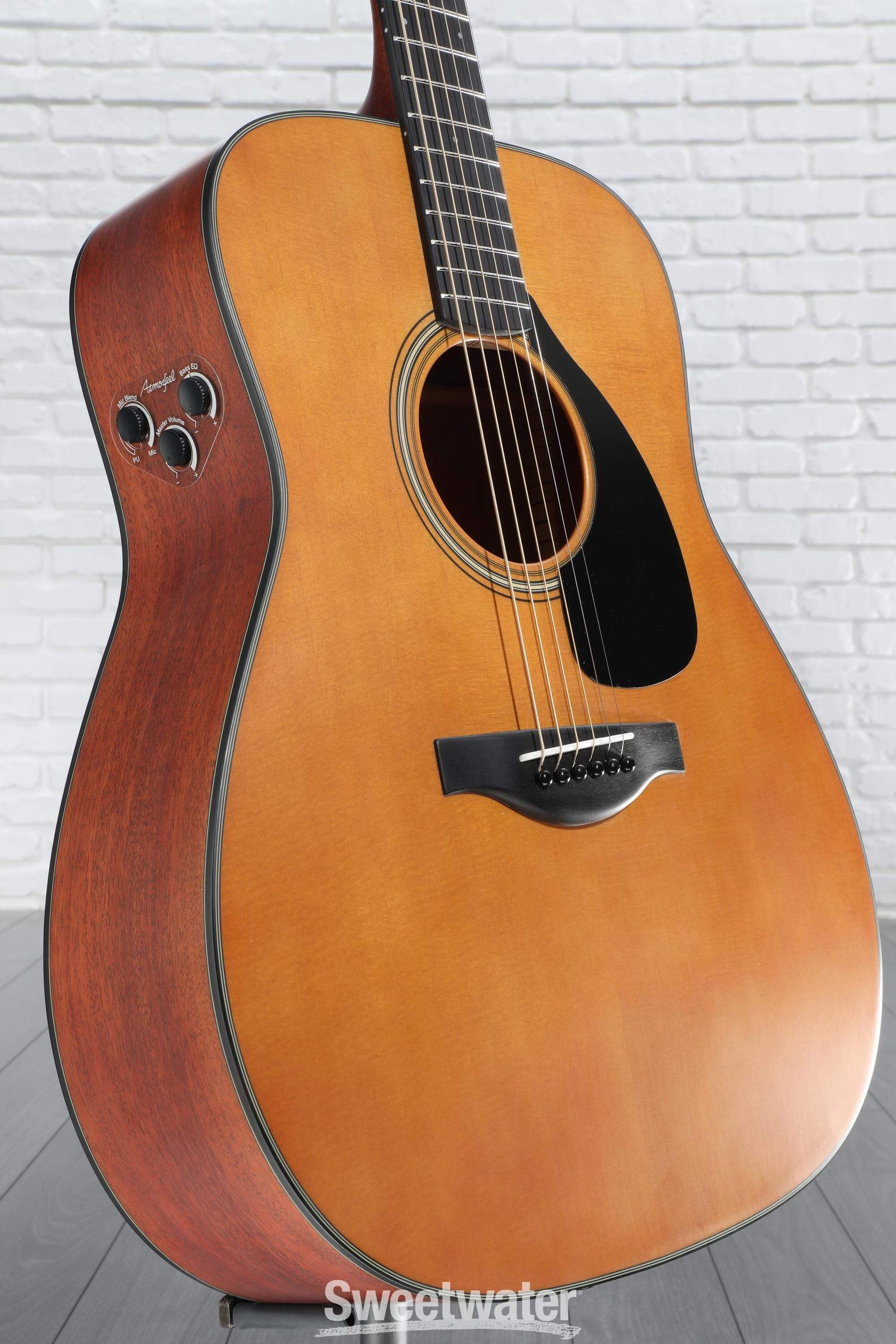 Yamaha Red Label FGX3 Acoustic Guitar - Natural | Sweetwater