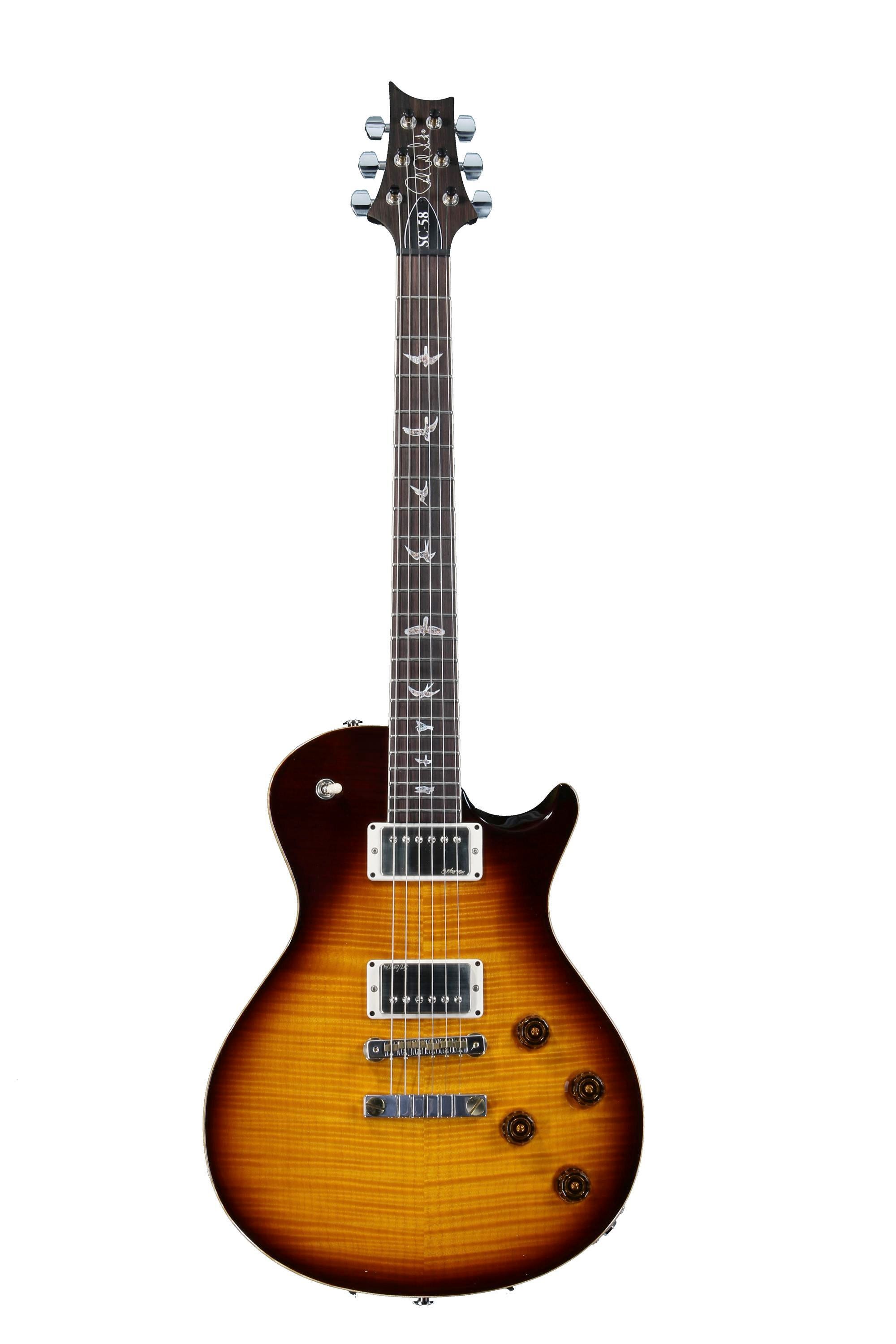 PRS SC 58 - McCarty Tobacco Sunburst | Sweetwater