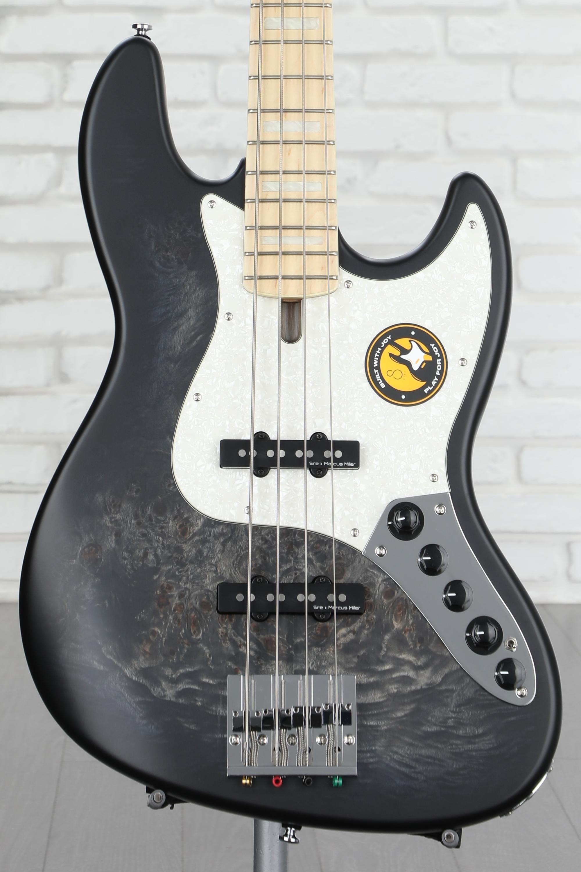 Sire Marcus Miller V7 Swamp Ash Reissue 4-string Bass Guitar ...