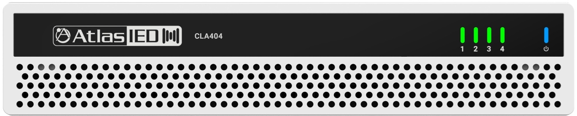 AtlasIED CLA404 400-watt 4-channel Power Amplifier | Sweetwater