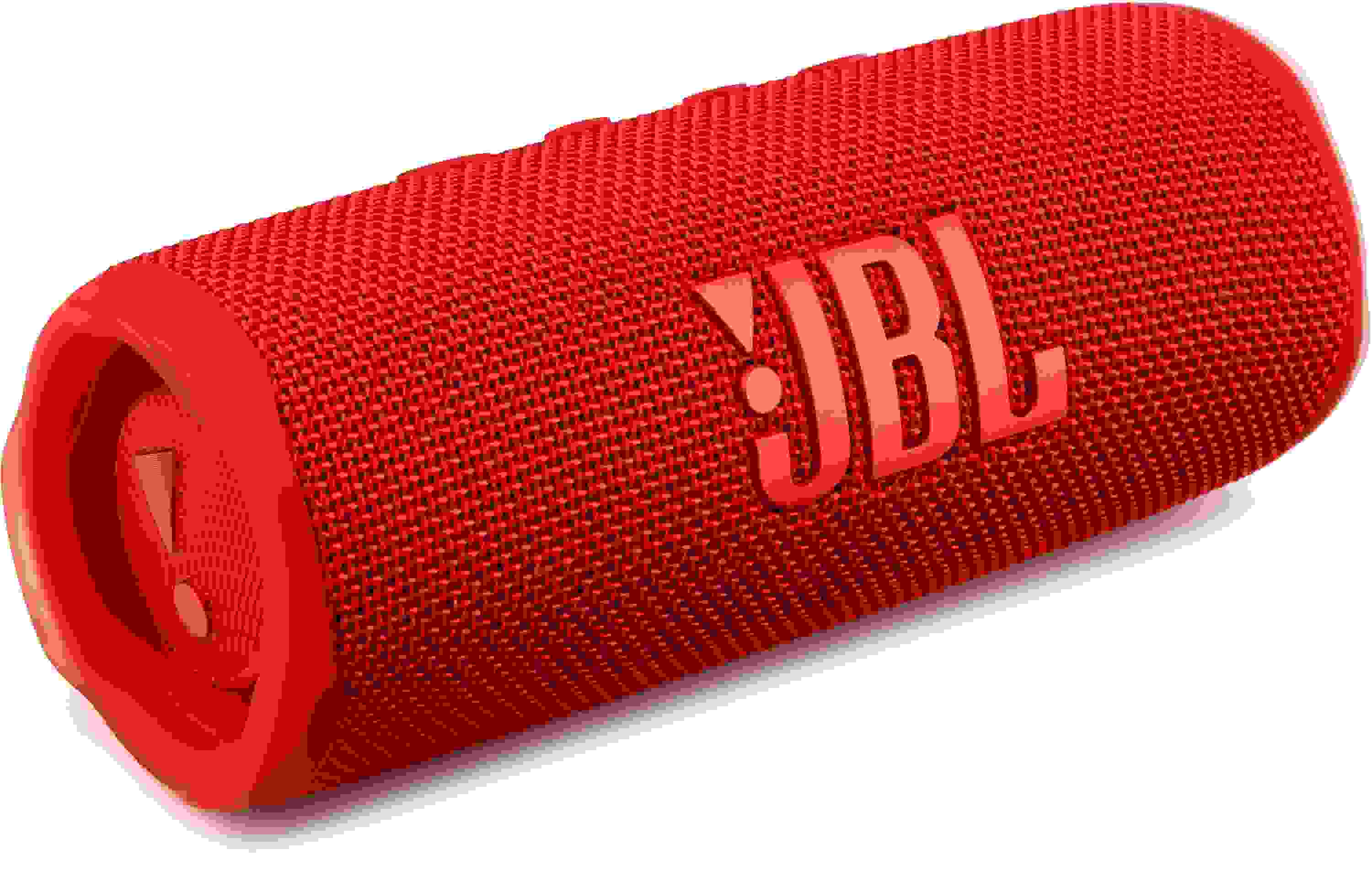 JBL Flip 6 Portable Bluetooth Speaker - Red | Sweetwater