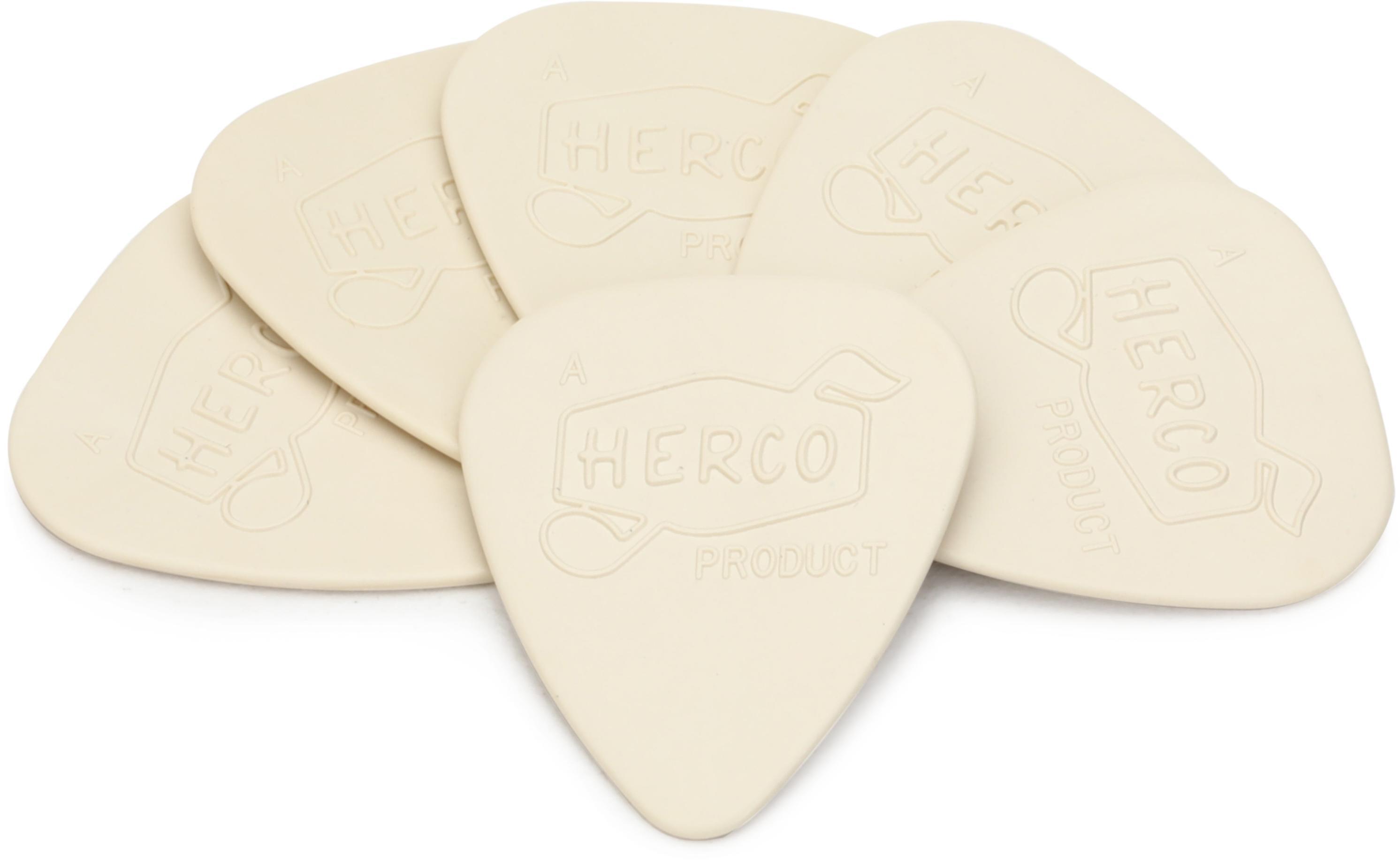 Dunlop x Herco Custom '66 Ultex Picks - 6-pack | Sweetwater
