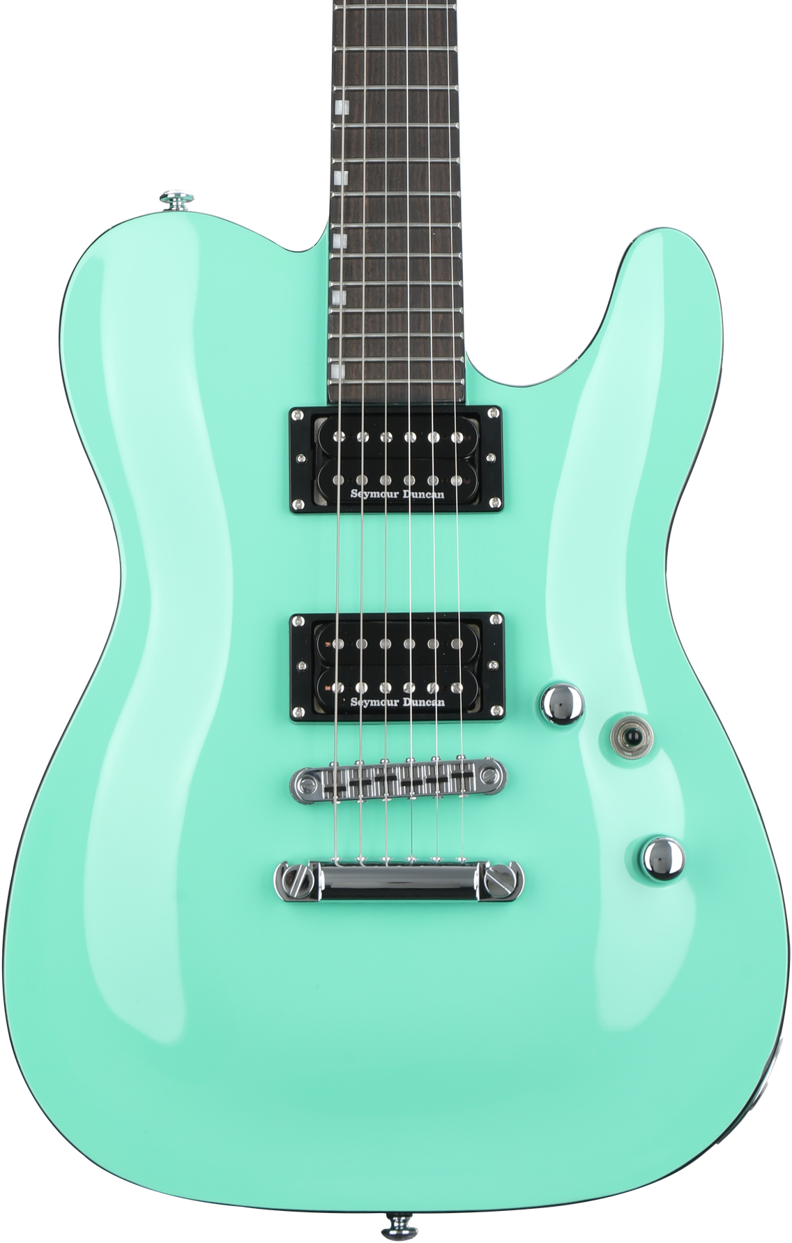 ESP LTD Eclipse '87 NT Dent 'n' Scratch - Turquoise | Sweetwater