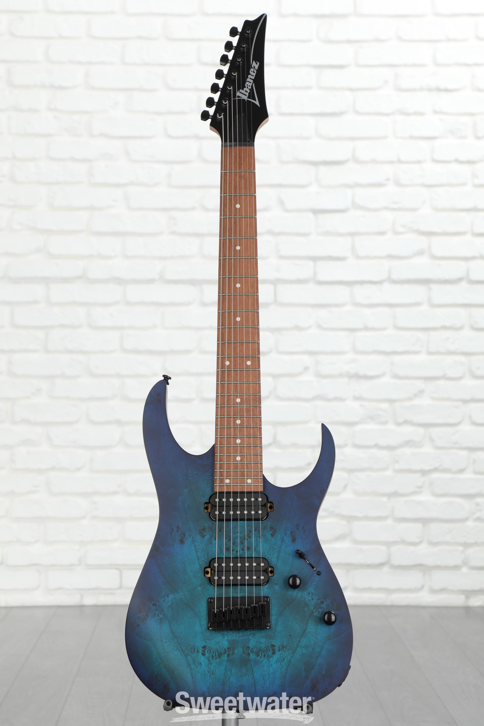 Ibanez RG7421PB - Sapphire Blue Flat | Sweetwater