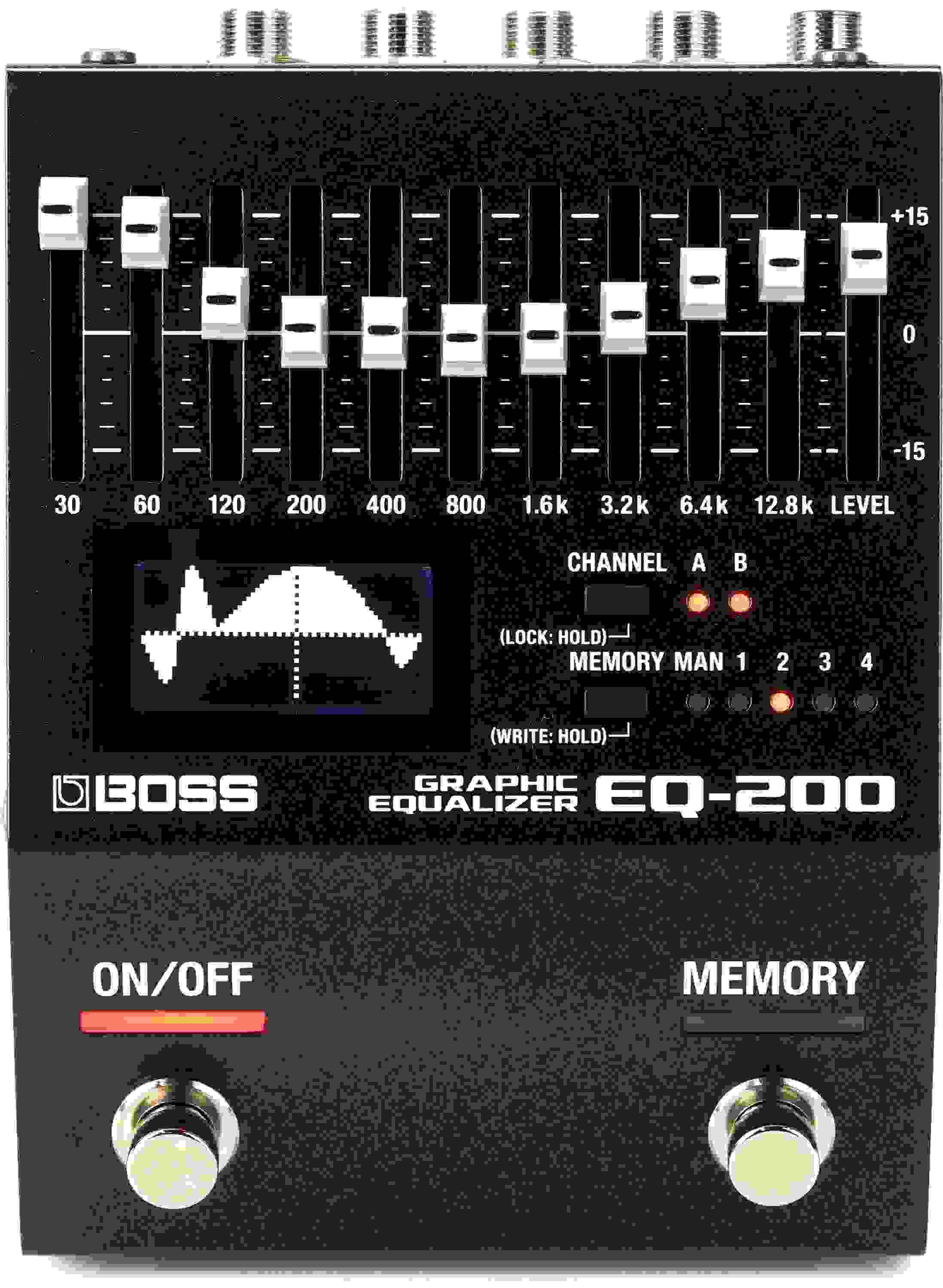 Boss EQ-200 Graphic Equalizer Pedal | Sweetwater