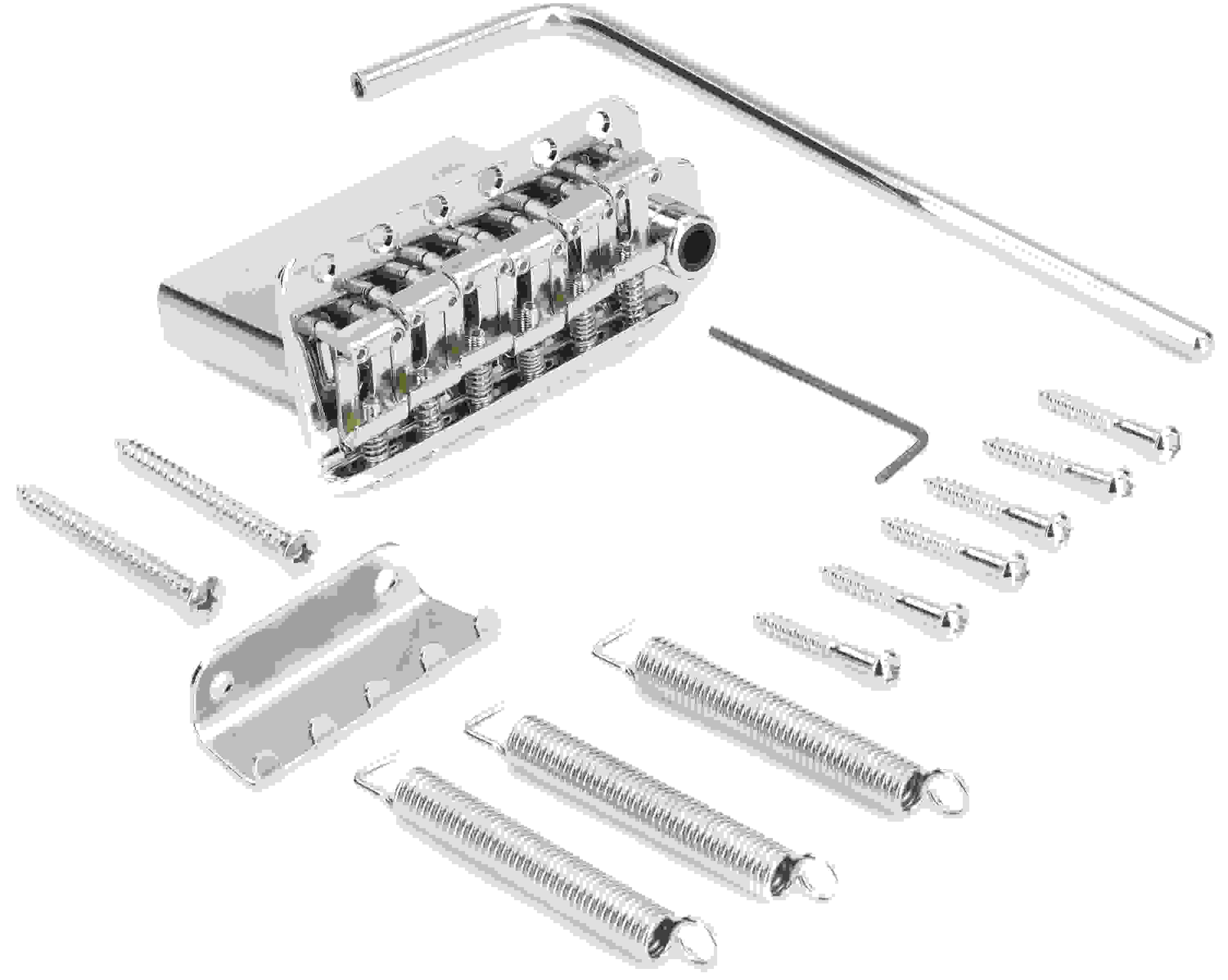 Gotoh 510TS-SF2 S-style Tremolo Unit - Chrome | Sweetwater