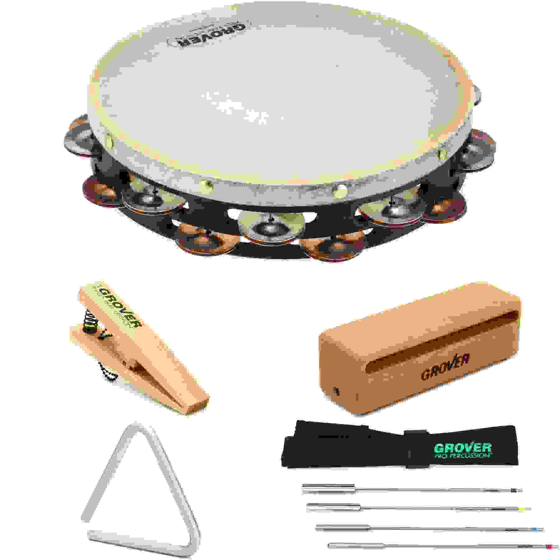 Grover Pro Percussion Hand Percussion Bundle | Sweetwater