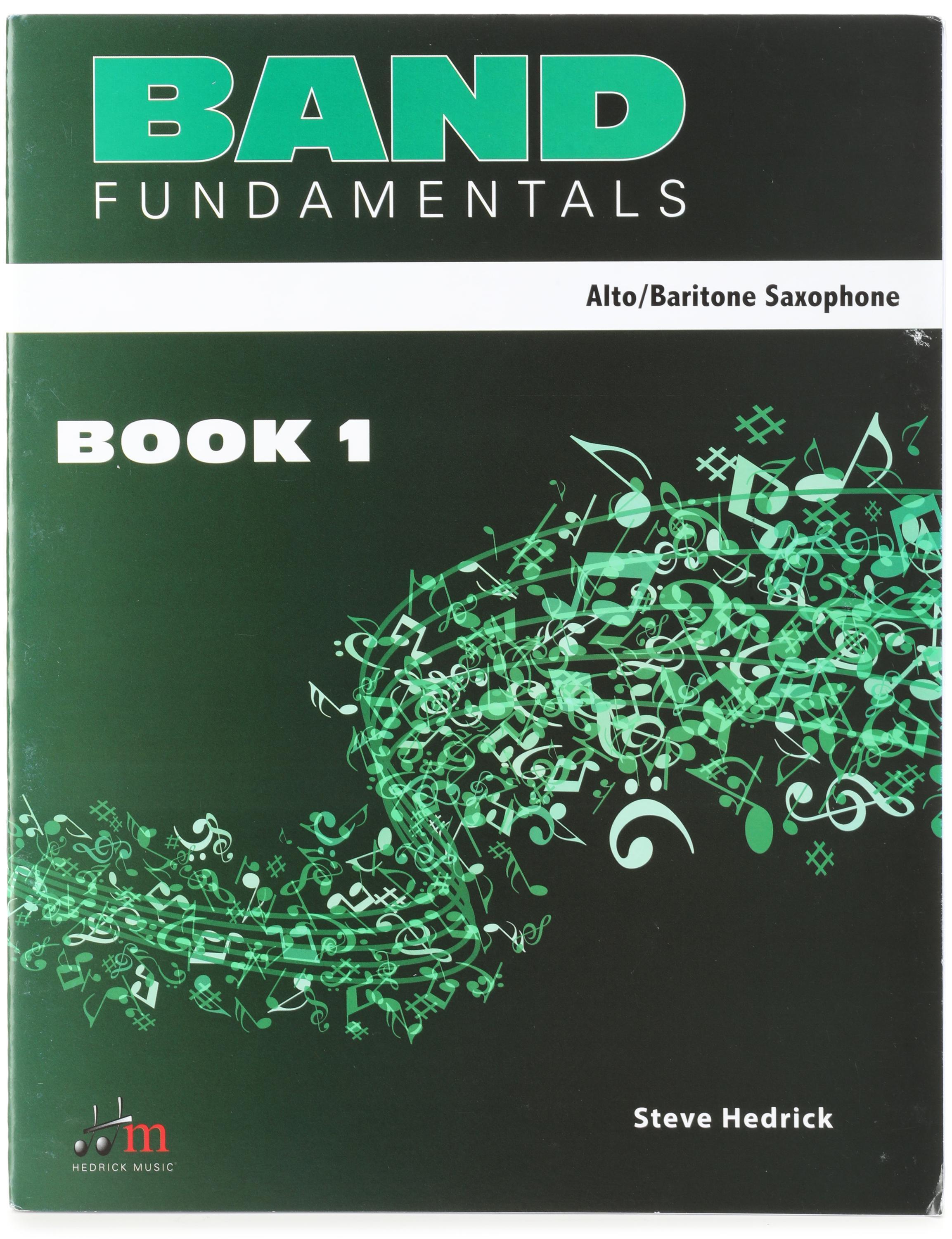 Hedrick Music Band Fundamentals Book 1 - Alto Saxophone | Sweetwater