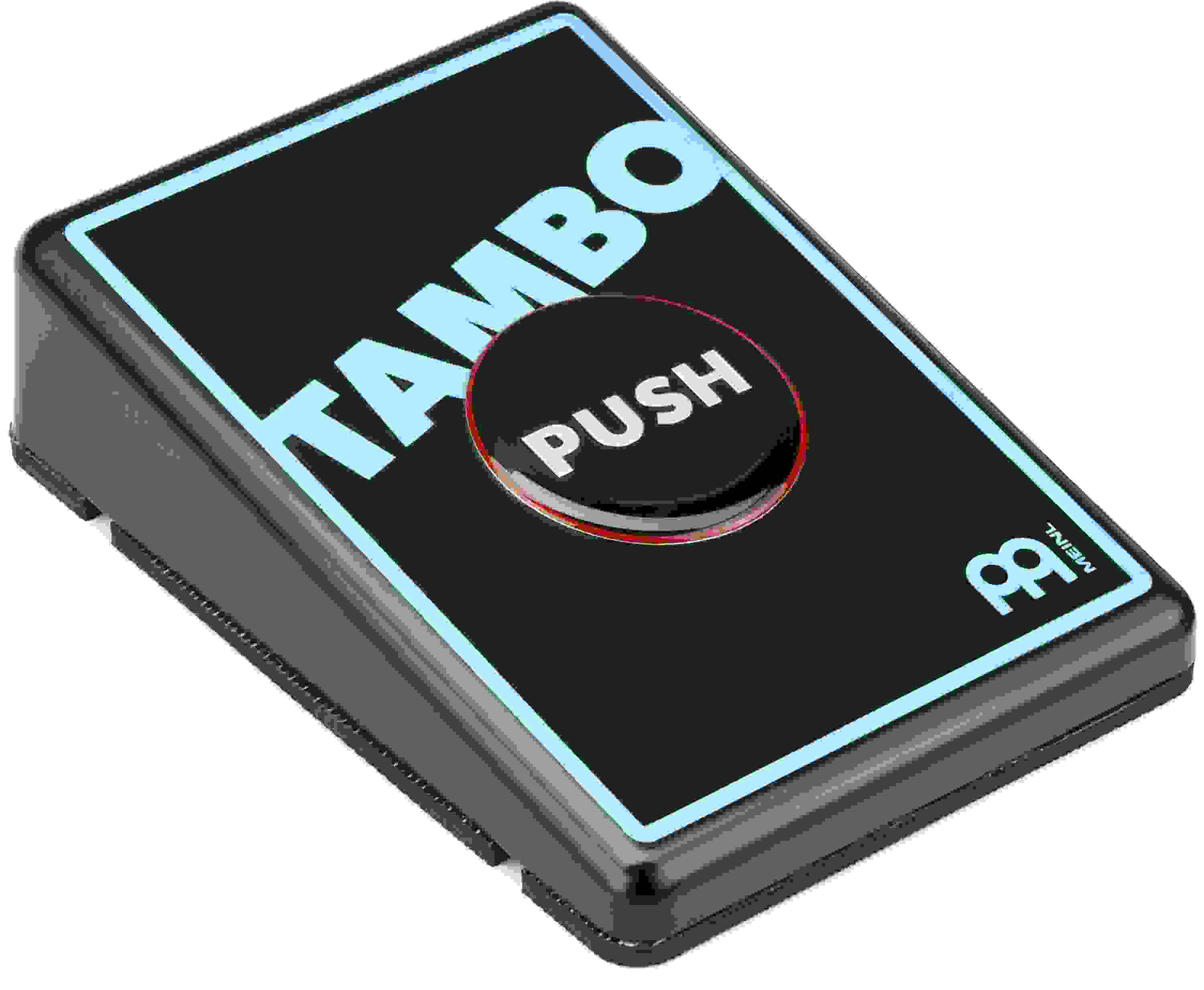 Meinl Percussion Stomp Box Foot Percussion - Tambourine | Sweetwater