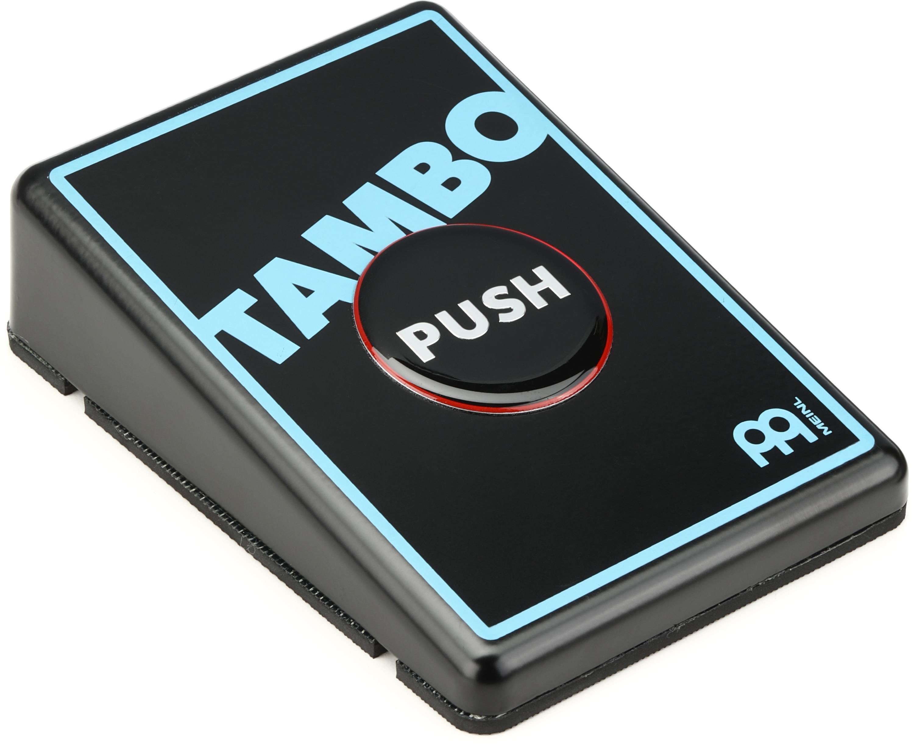 Meinl Percussion Stomp Box Foot Percussion - Tambourine | Sweetwater