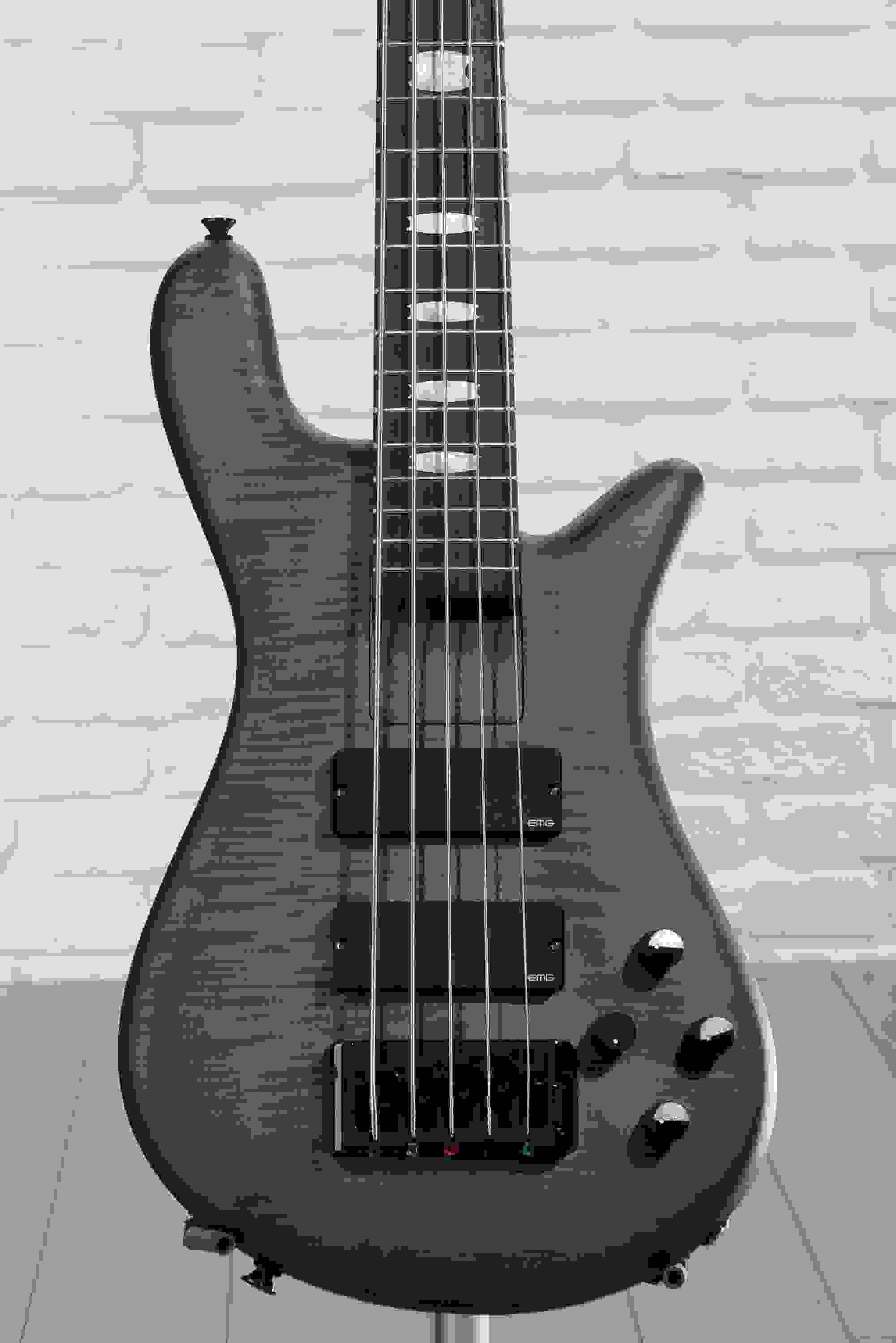 Spector Euro 5 Lx Bolt On Electric Bass Guitar Haunted Moss Sweetwater