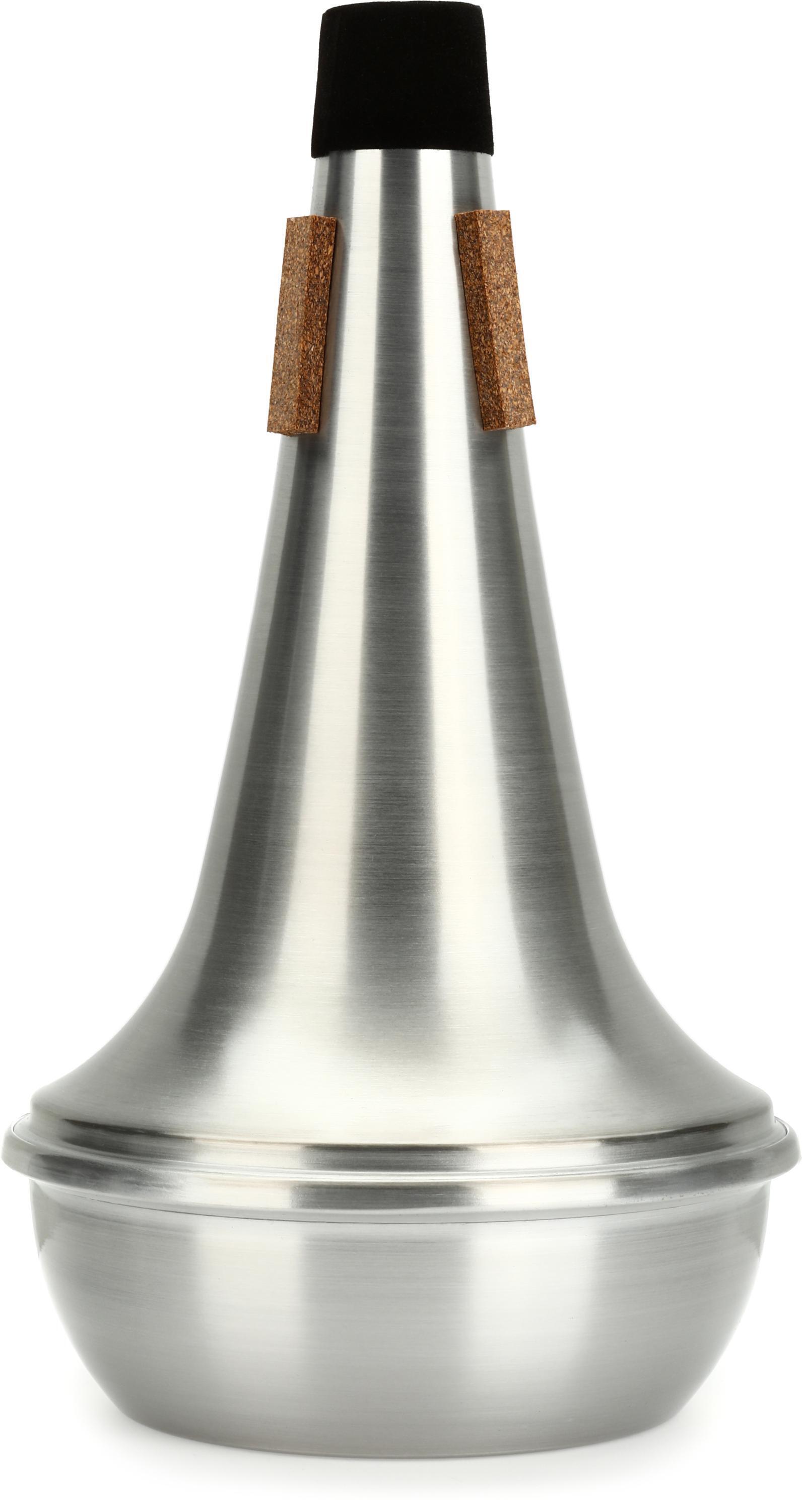 On-Stage TBM7000 Trombone Straight Mute - Aluminum | Sweetwater