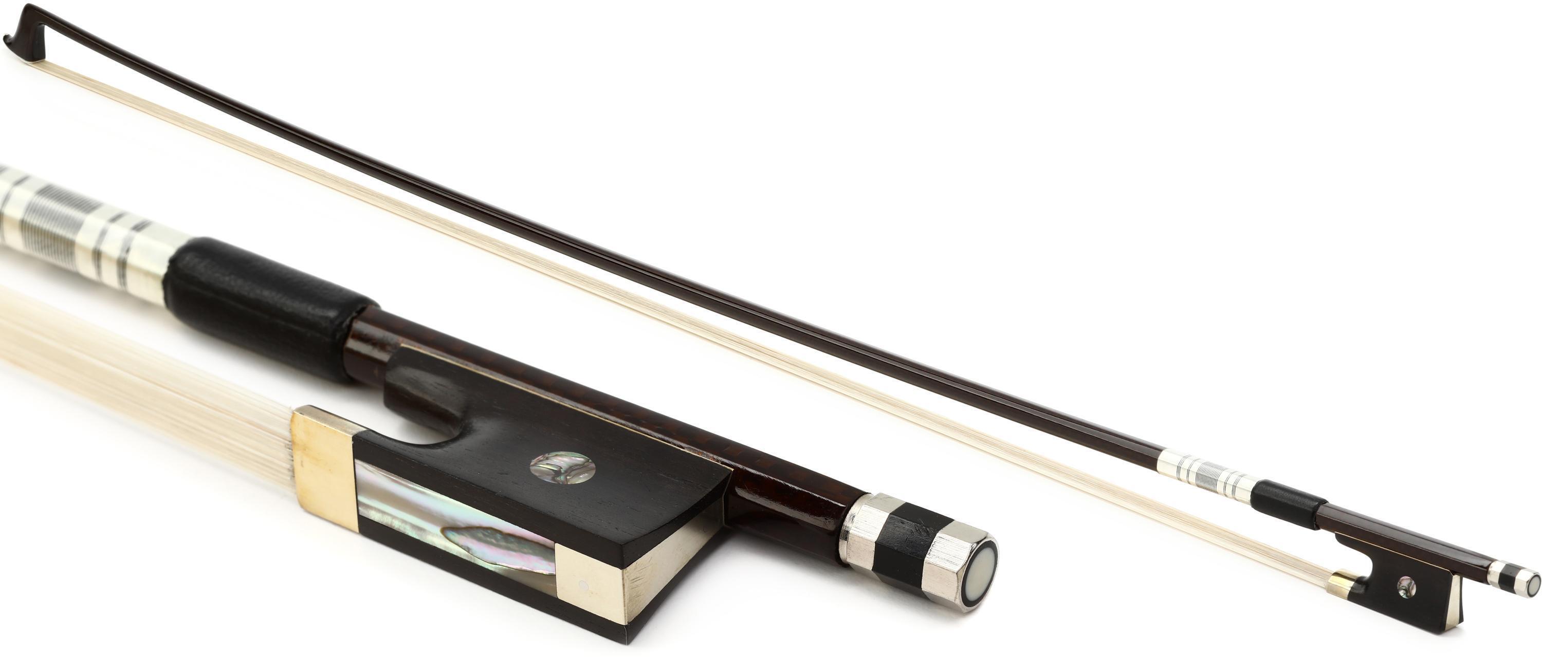 Howard Core Select 400 Series Violin Bow - Brown, 4/4 Size | Sweetwater