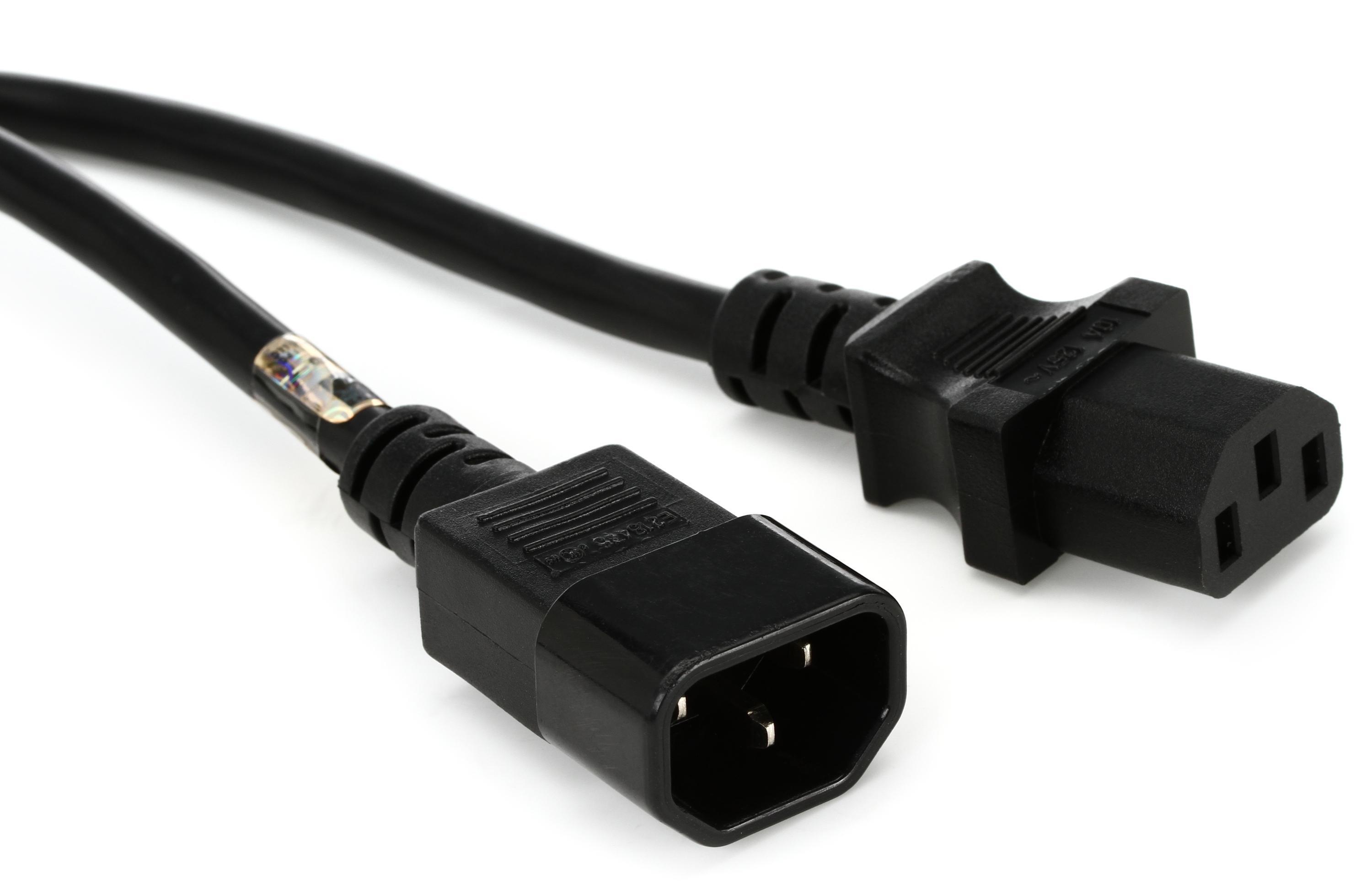 Accu-Cable ECCOM-3 IEC Extension Cable - 3 foot | Sweetwater
