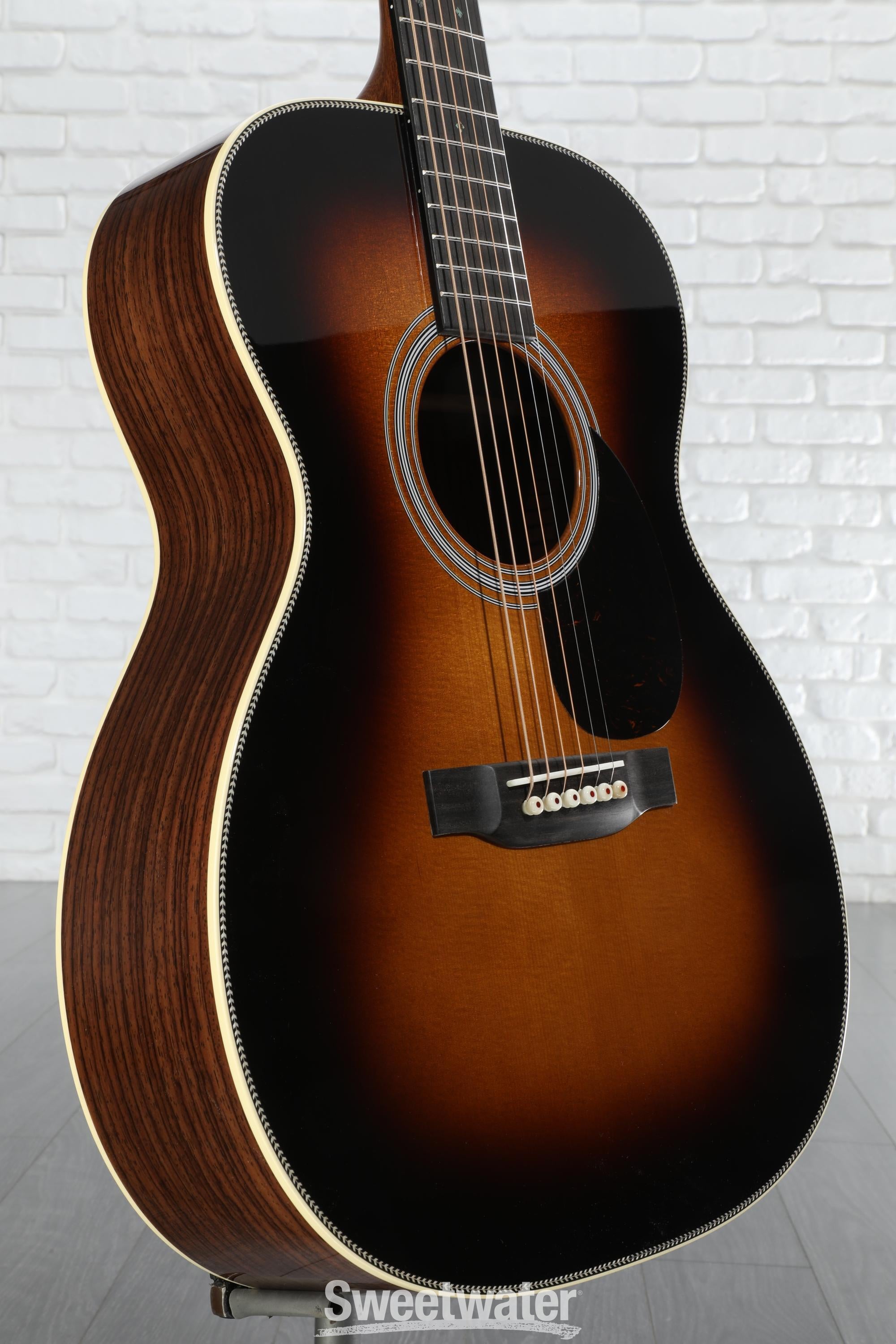Martin OM-28 Standard Series Acoustic Guitar - 1935 Sunburst (2025) | Sweetwater