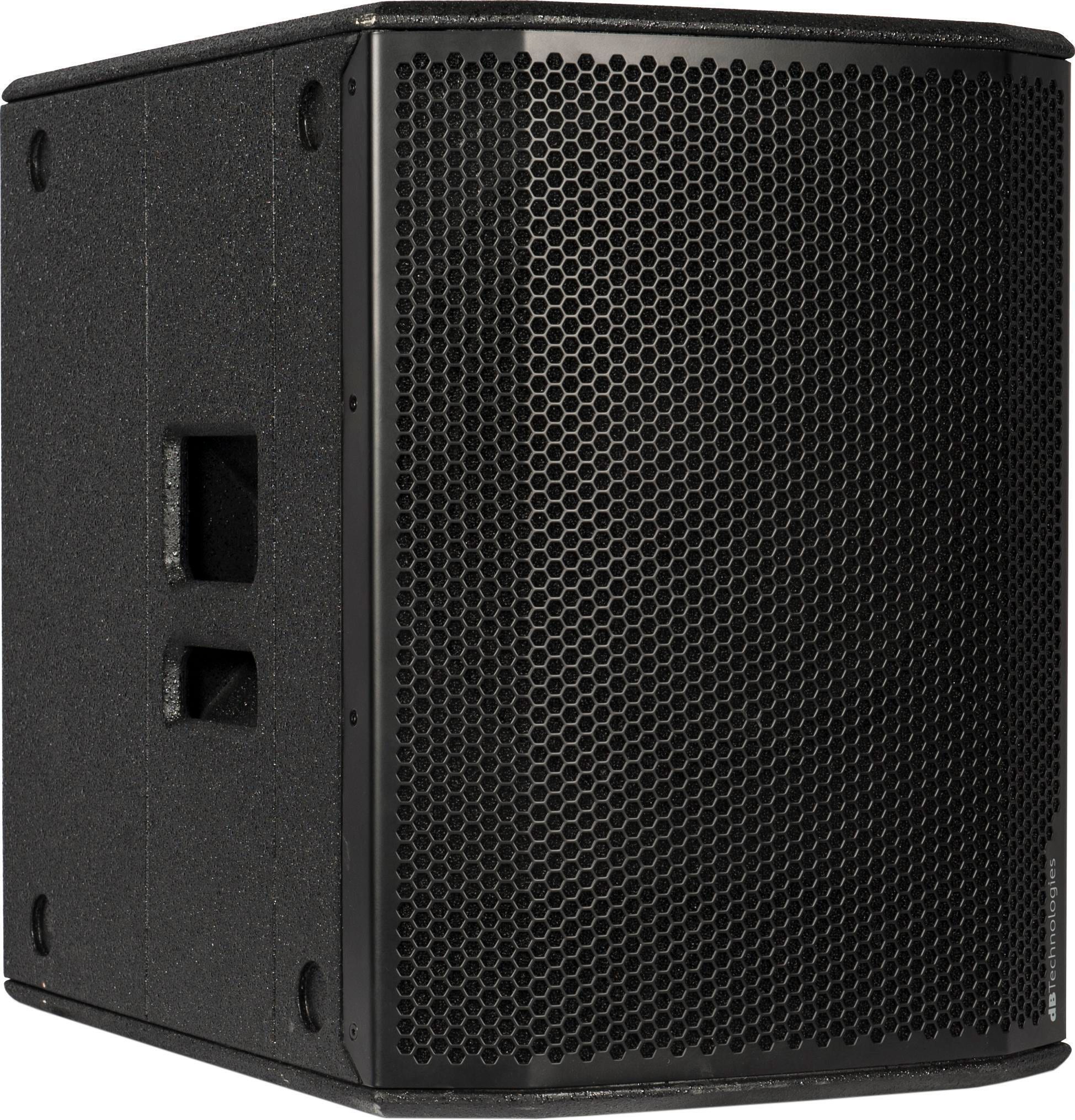 dBTechnologies Sub 615 1,200-watt 15-inch Powered Subwoofer | Sweetwater
