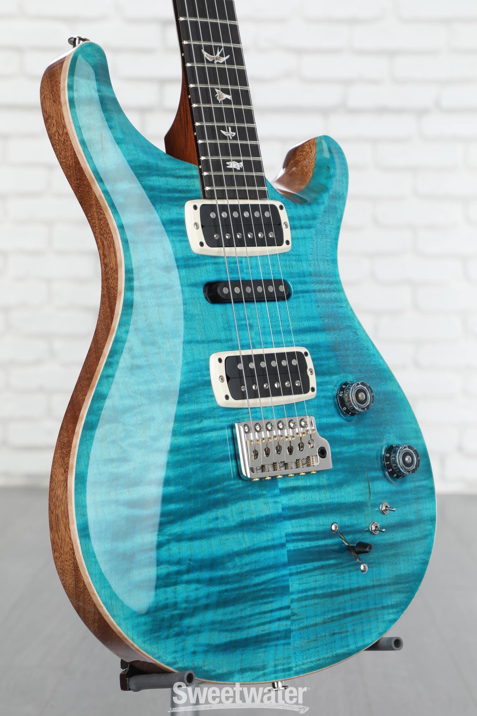 PRS Modern Eagle V Electric Guitar - Carroll Blue | Sweetwater