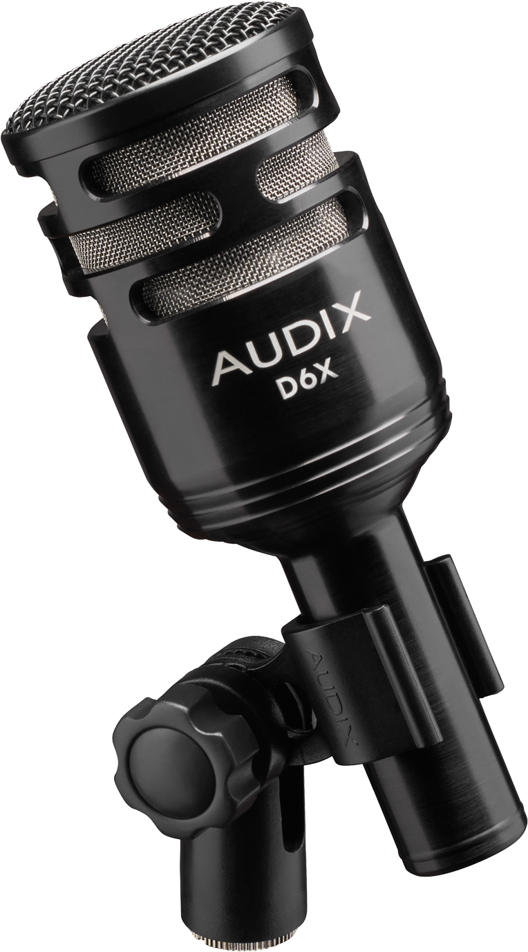 Audix D6X Dynamic Kick Drum Mic | Sweetwater