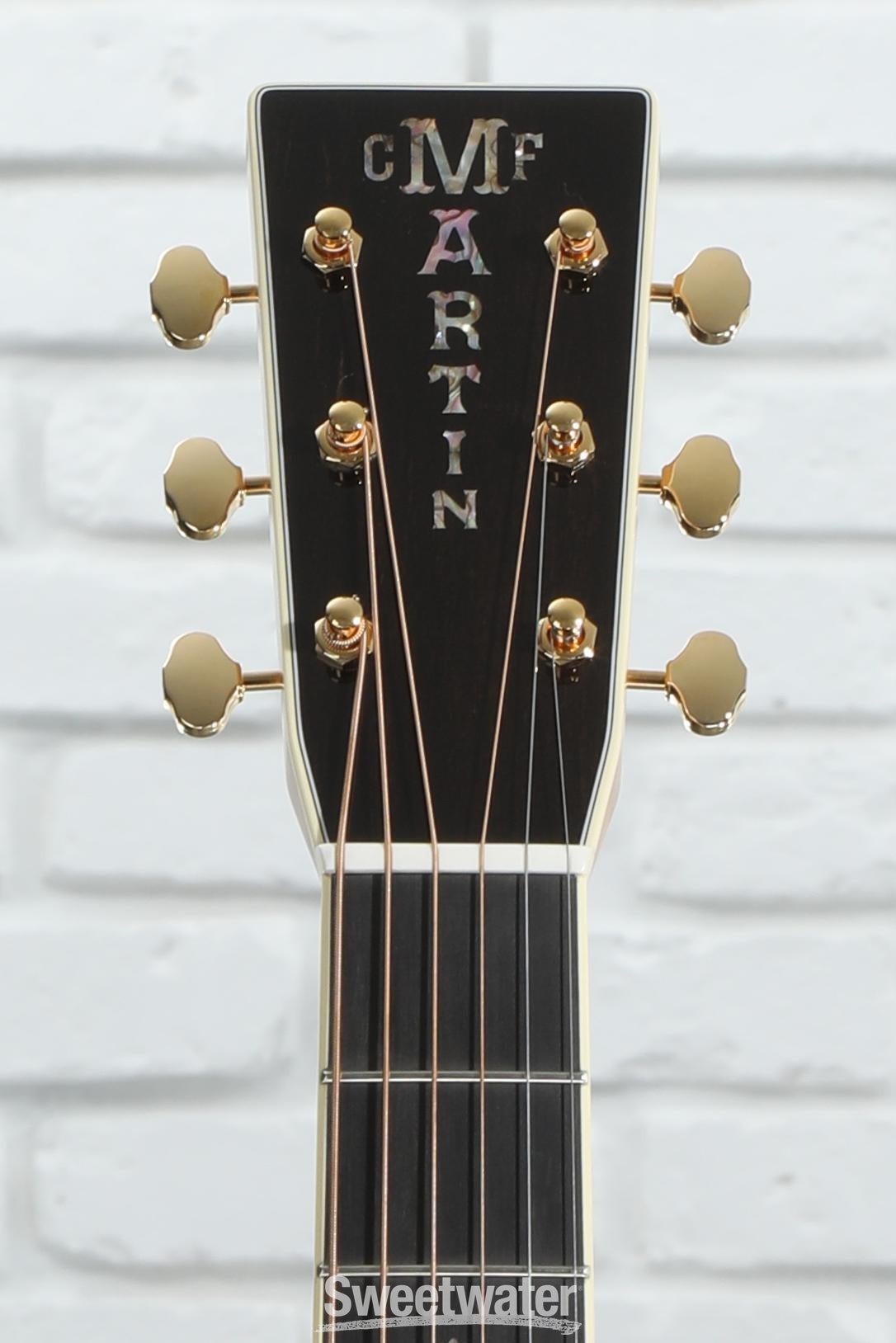 Martin Custom Shop Grand Performance Alpine Spruce/Pacific Maple ...