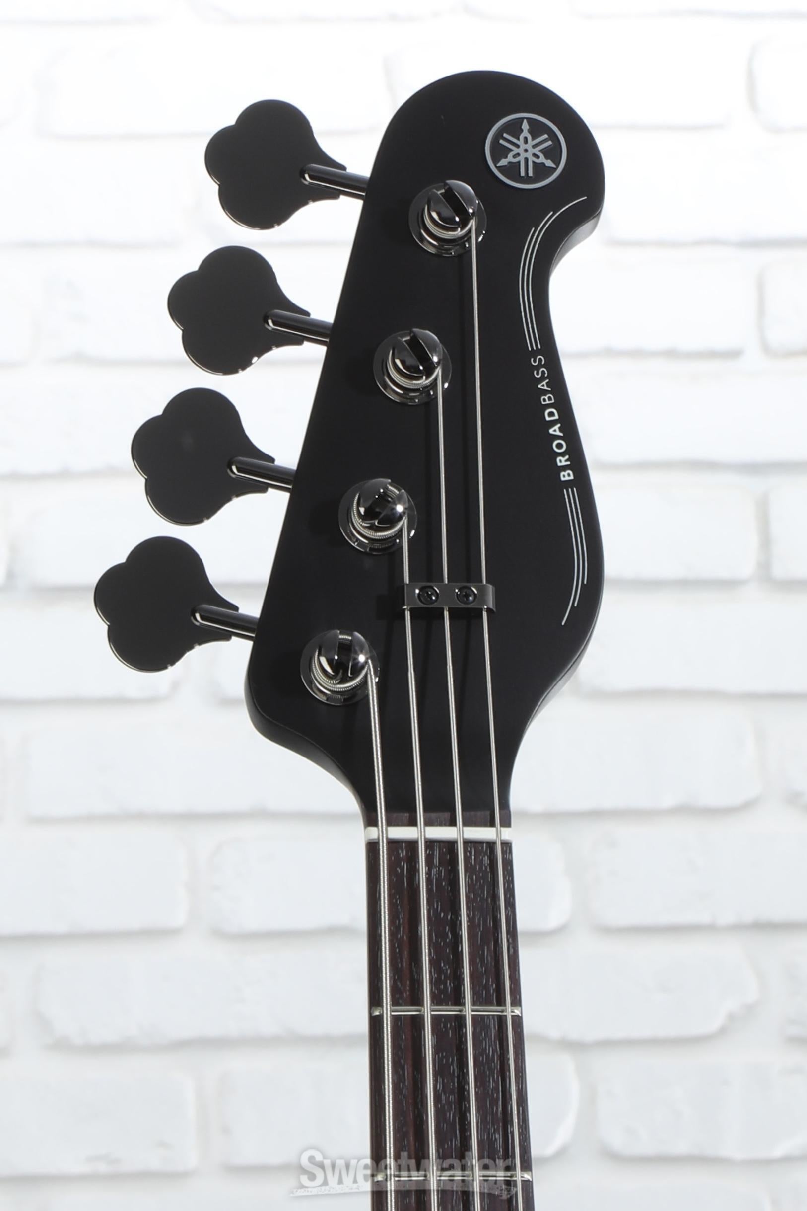 Yamaha BB734A 4-string Bass Guitar - Fired Red | Sweetwater