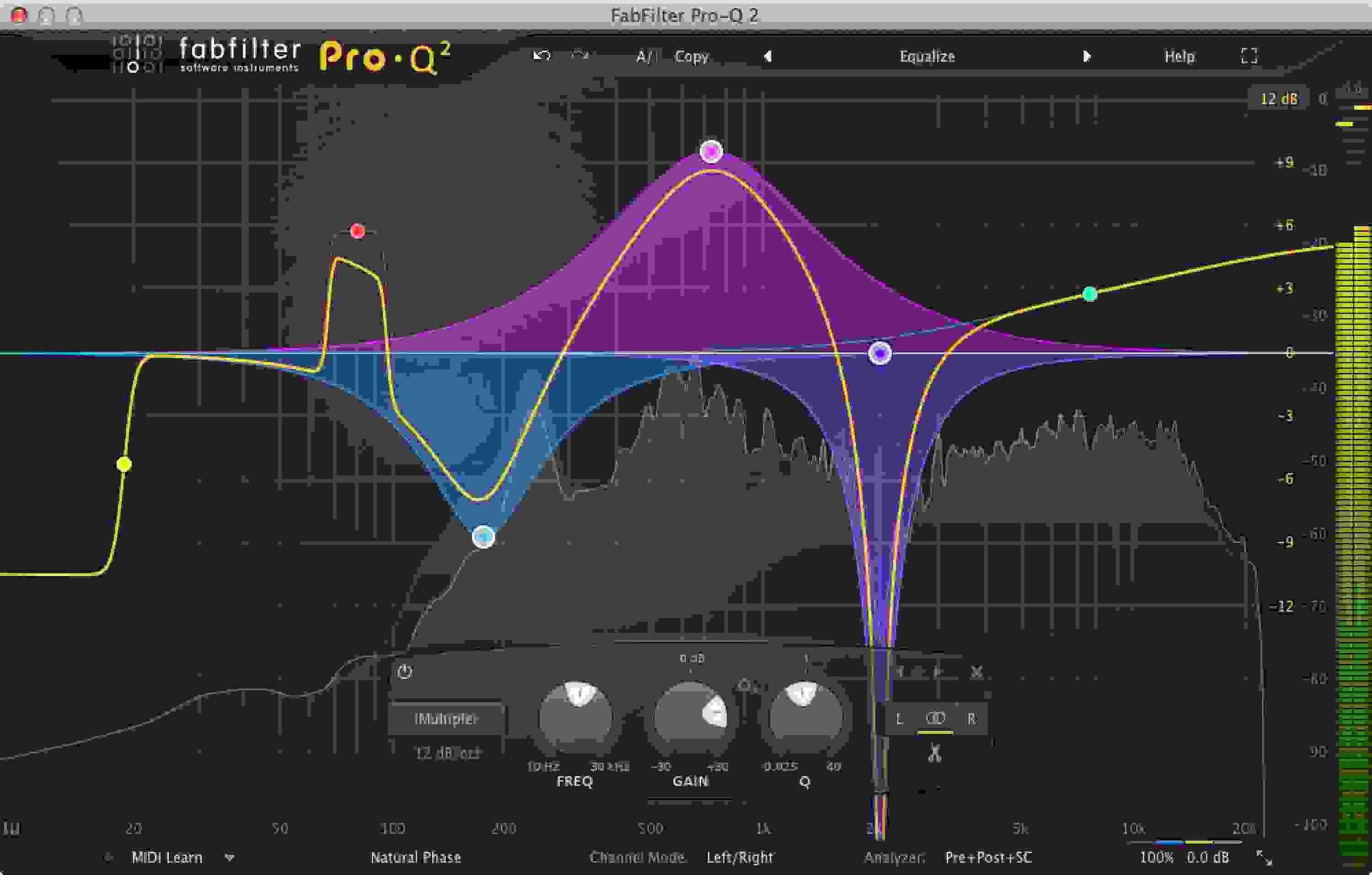 FabFilter Pro-Q 2 EQ and Filter Plug-in | Sweetwater