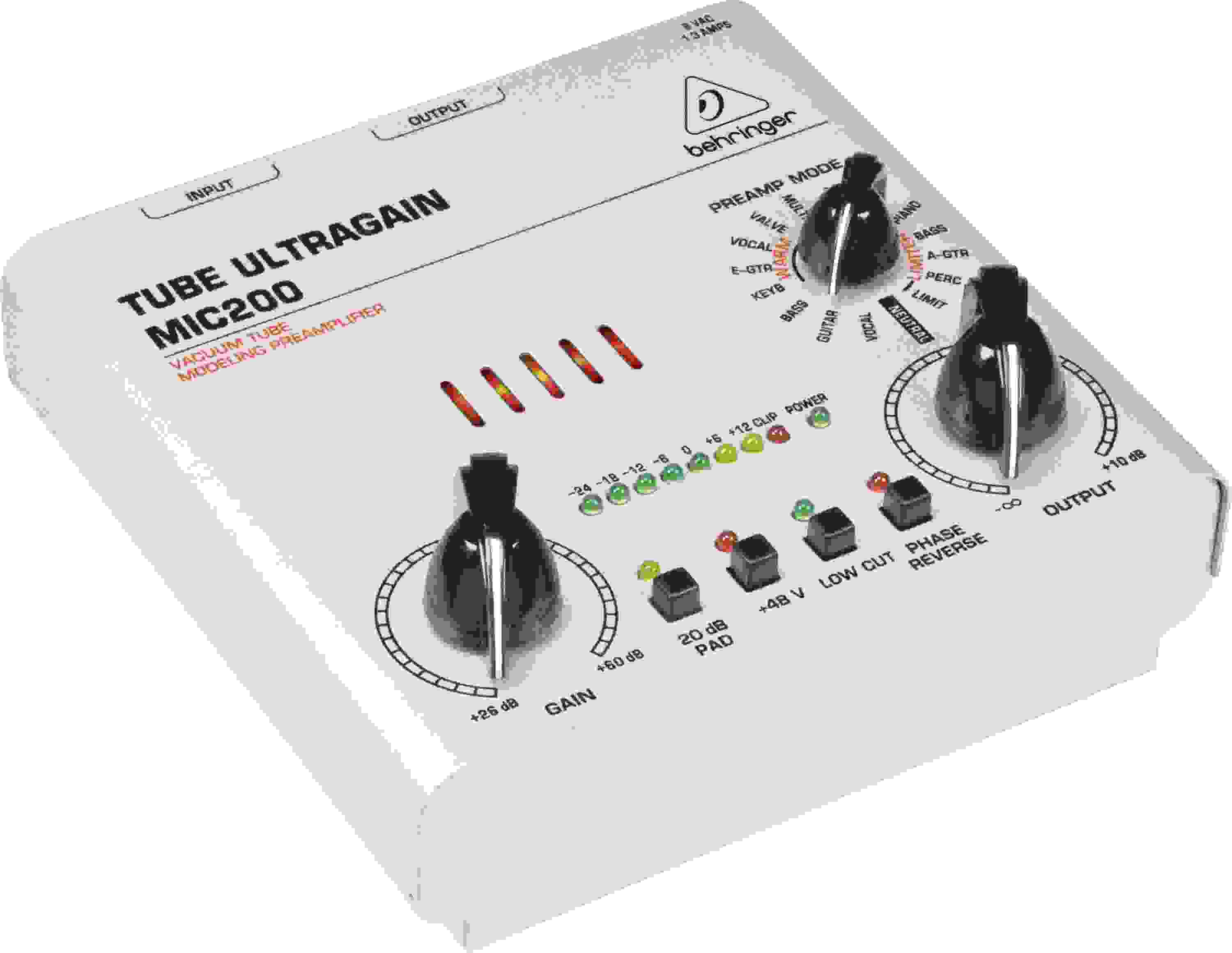 Behringer Tube Ultragain MIC200 | Sweetwater