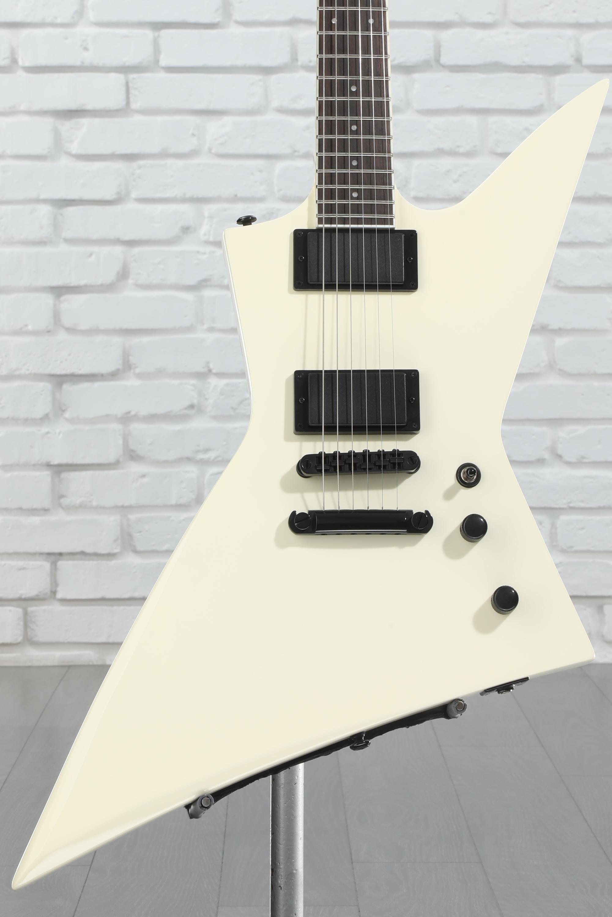 ESP LTD EX-200 Solidbody Electric Guitar - Olympic White | Sweetwater