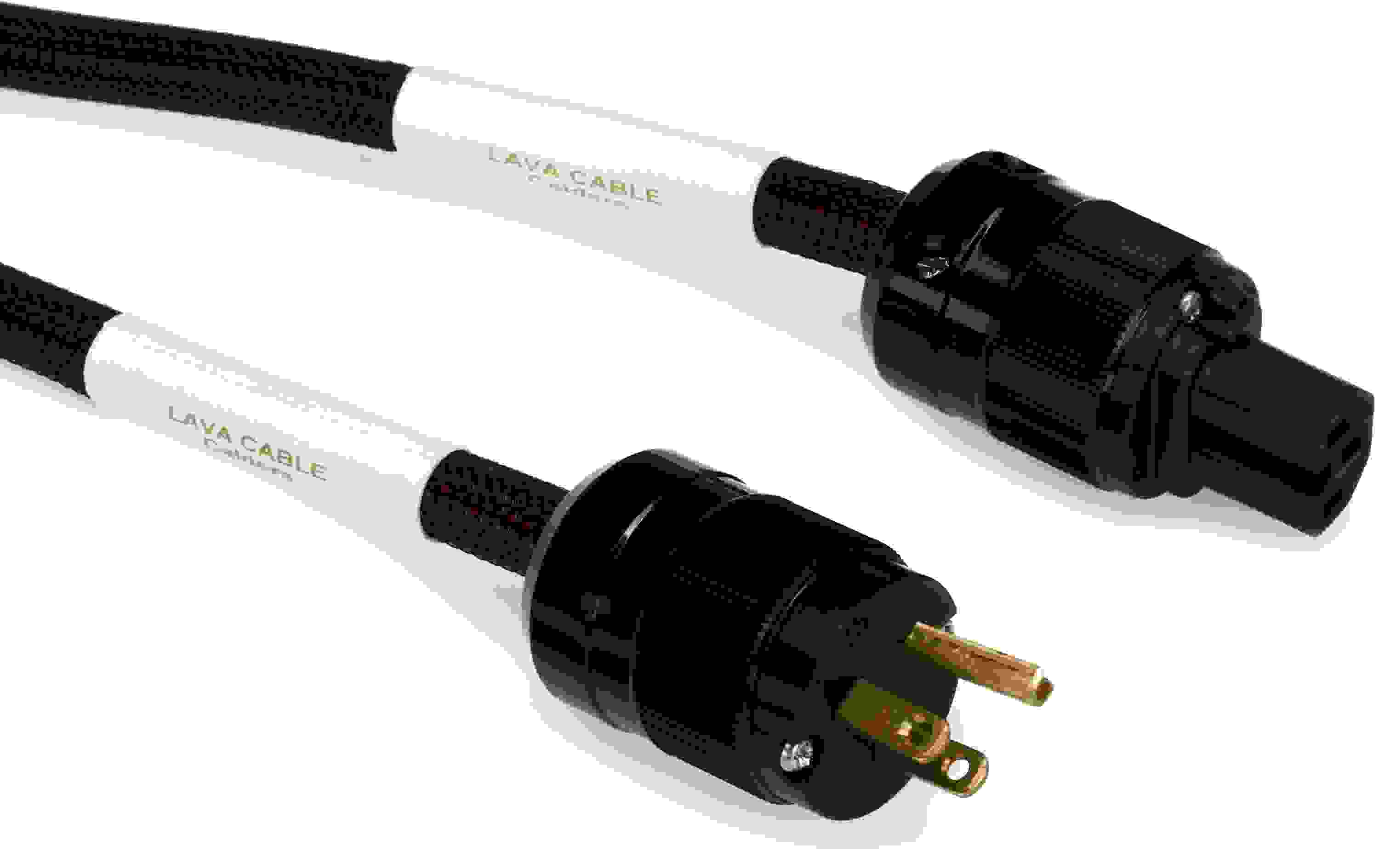 Lava Cable LCCLDA6-B Caldera NEMA 5-15P to IEC Power Cord - 6 foot ...