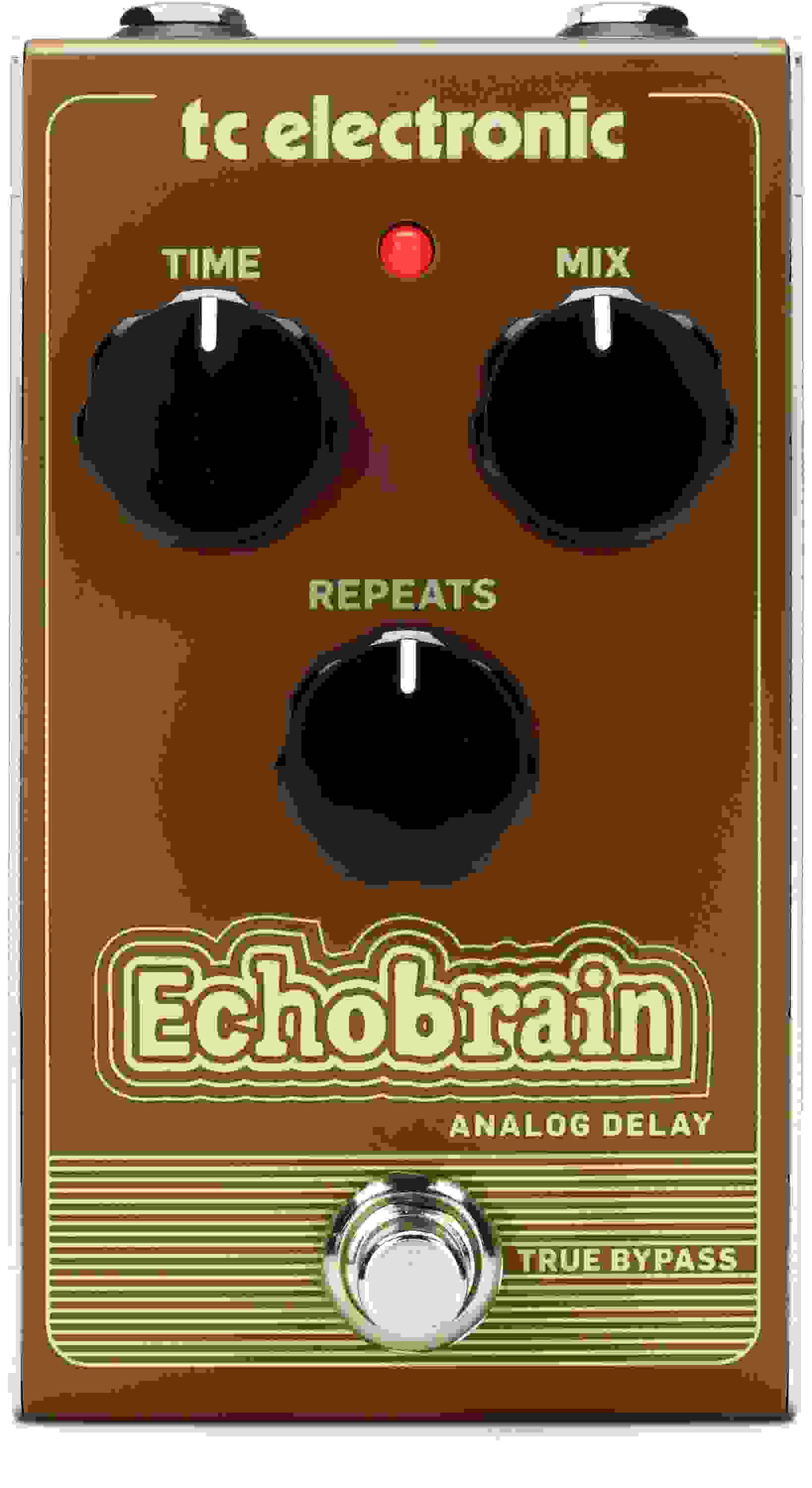 TC Electronic Echobrain Analog Delay Pedal | Sweetwater