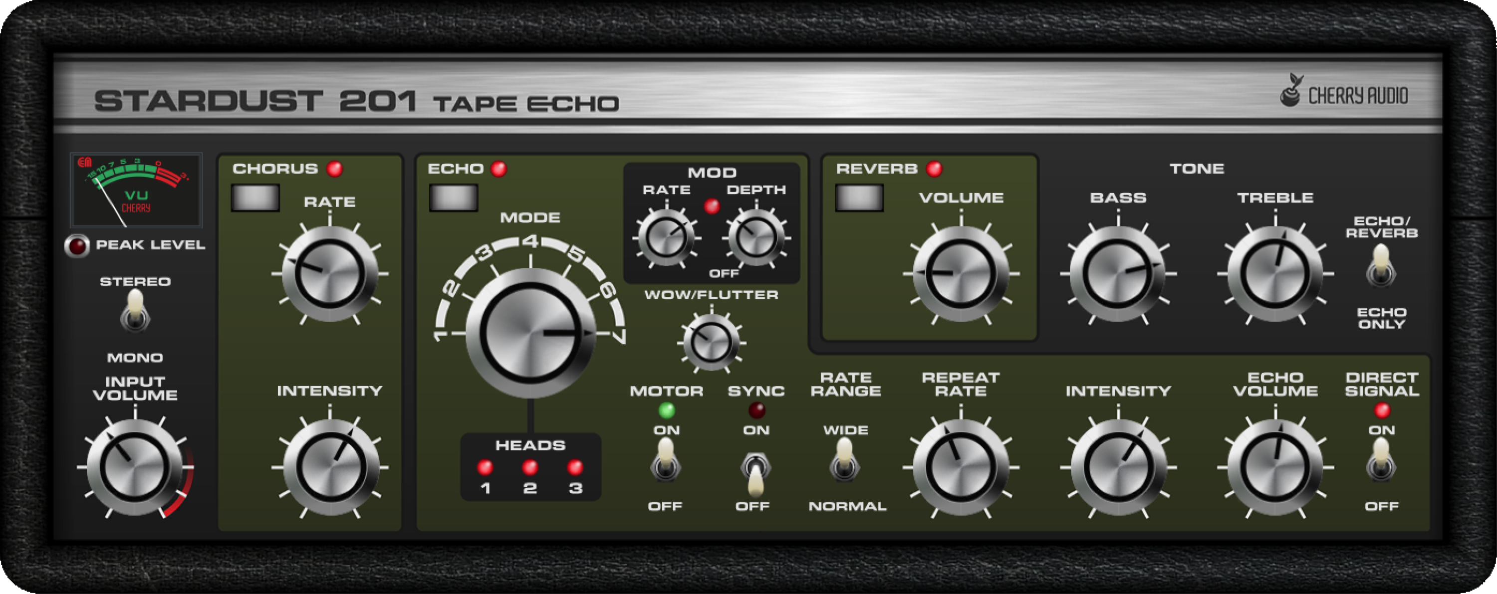 Cherry Audio Stardust 201 Tape Echo Plug-in | Sweetwater