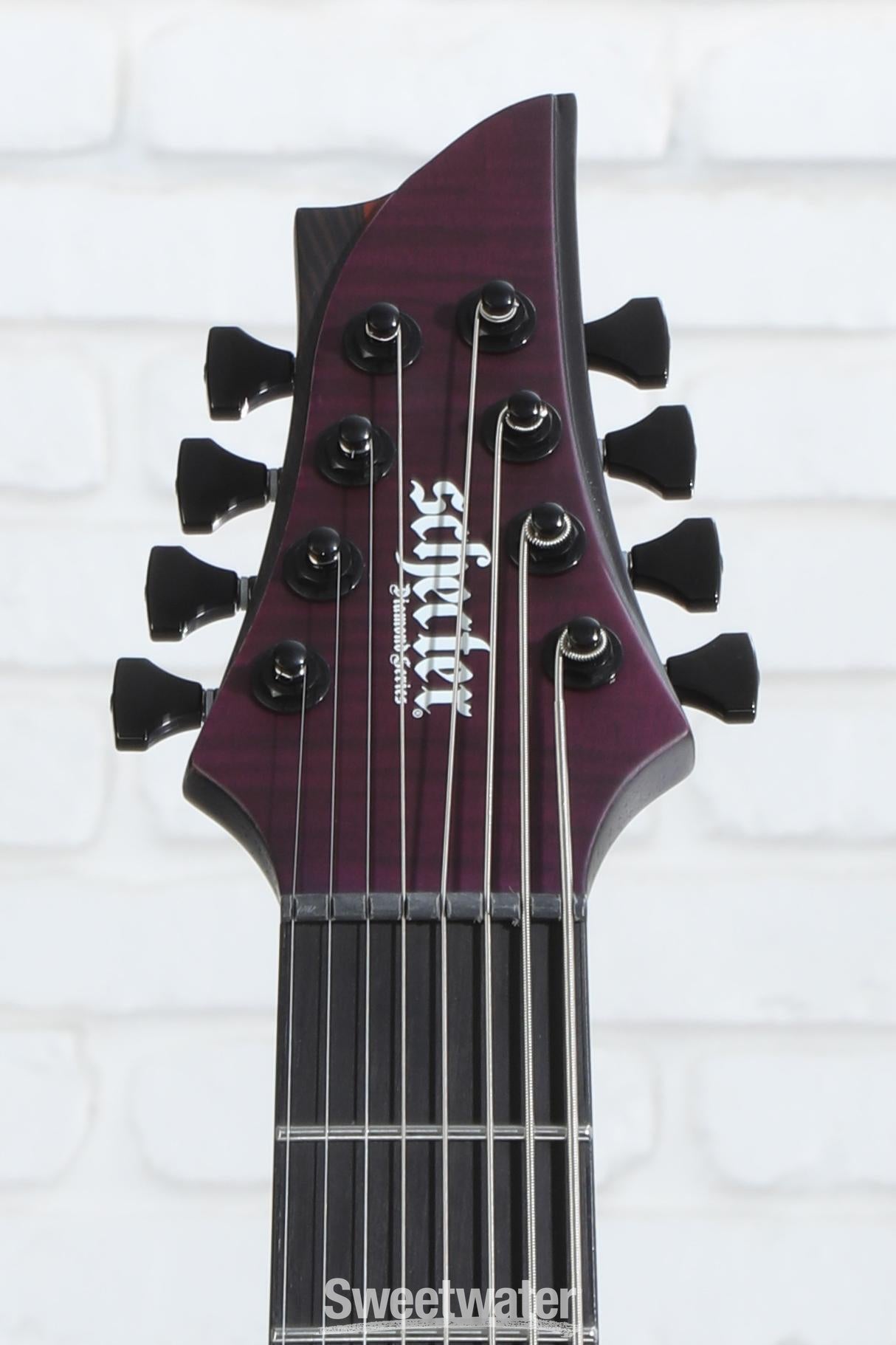 Schecter John Browne Tao-8 Signature 8-string Left-handed Electric ...