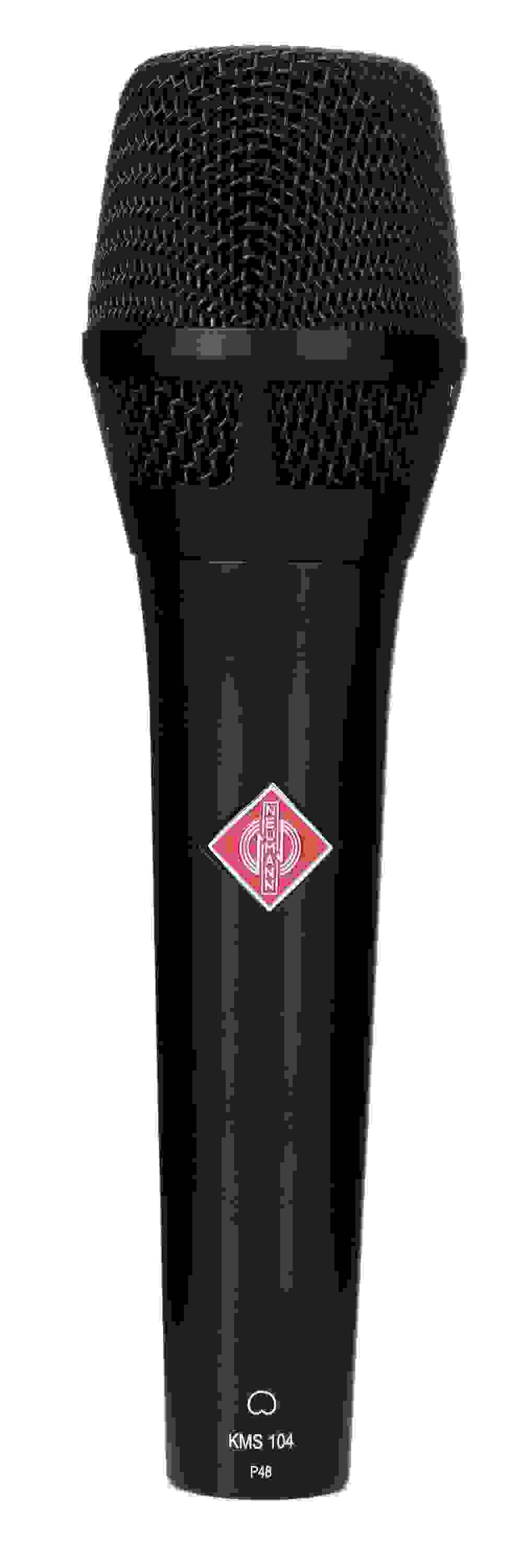 Neumann KMS 104 Cardioid Condenser Handheld Vocal Microphone | Sweetwater