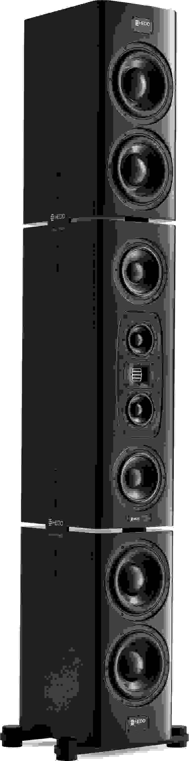 HEDD Tower Mains Extended Powered Studio Monitor - Dark Grey Matte ...