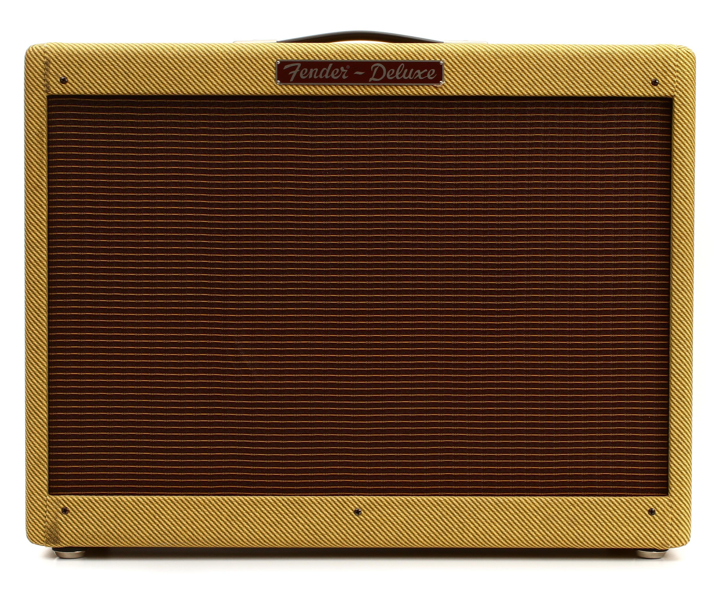 Fender Hot Rod Deluxe 112 80-watt 1x12" Extension Cabinet - Tweed ...
