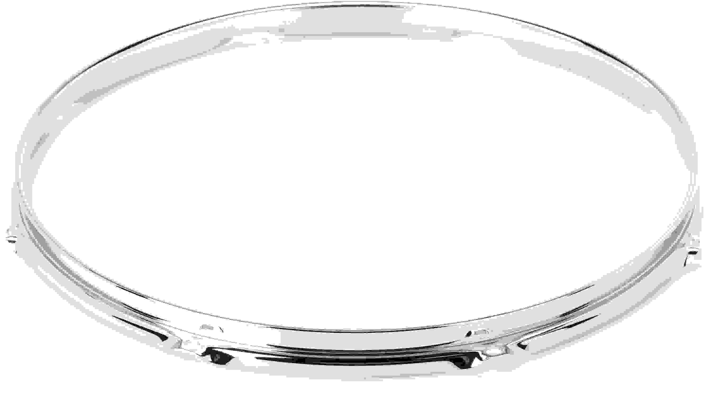Cardinal Percussion CPT16B8 2.3mm Triple-flanged Hoop - Polished Metal ...