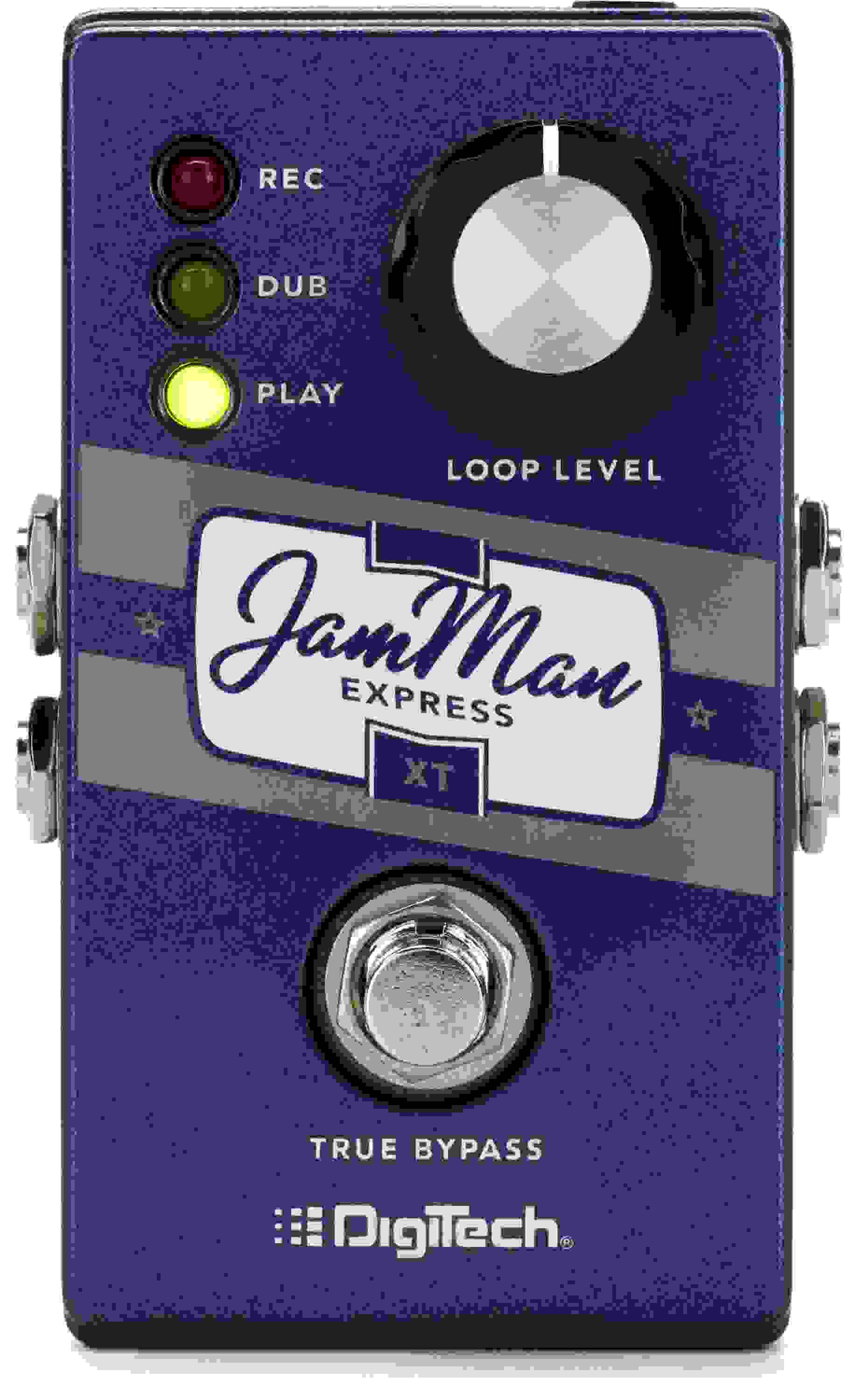 DigiTech JamMan Express XT Phrase Sampler / Looper Pedal | Sweetwater