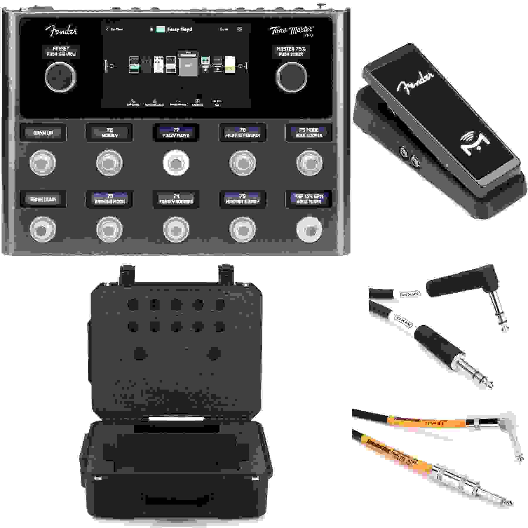 Fender Tone Master Pro Multi-effects Guitar Workstation with Expression ...