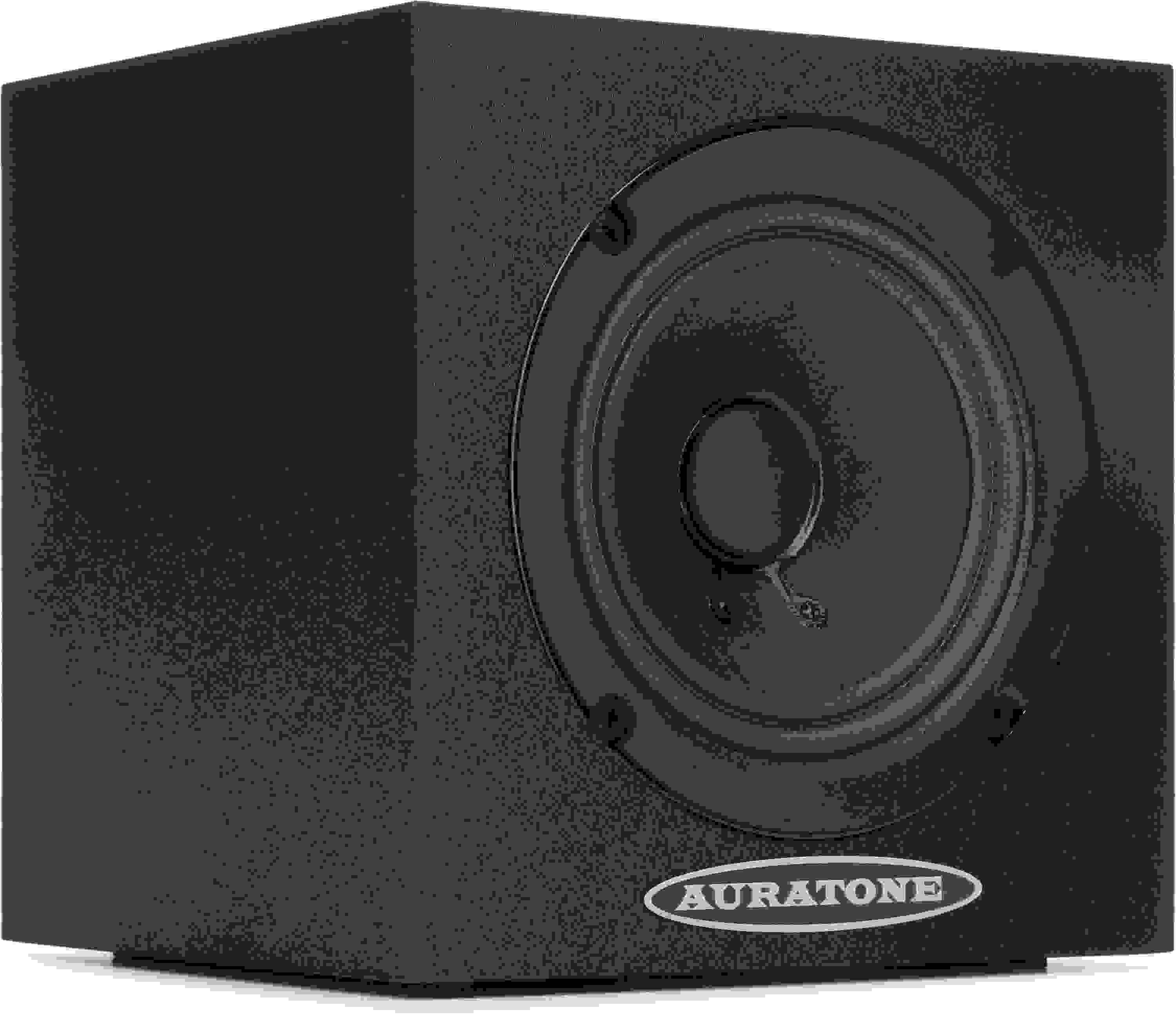 Auratone 5C Active Super Sound Cube 4.5 inch Reference Monitor - Black | Sweetwater