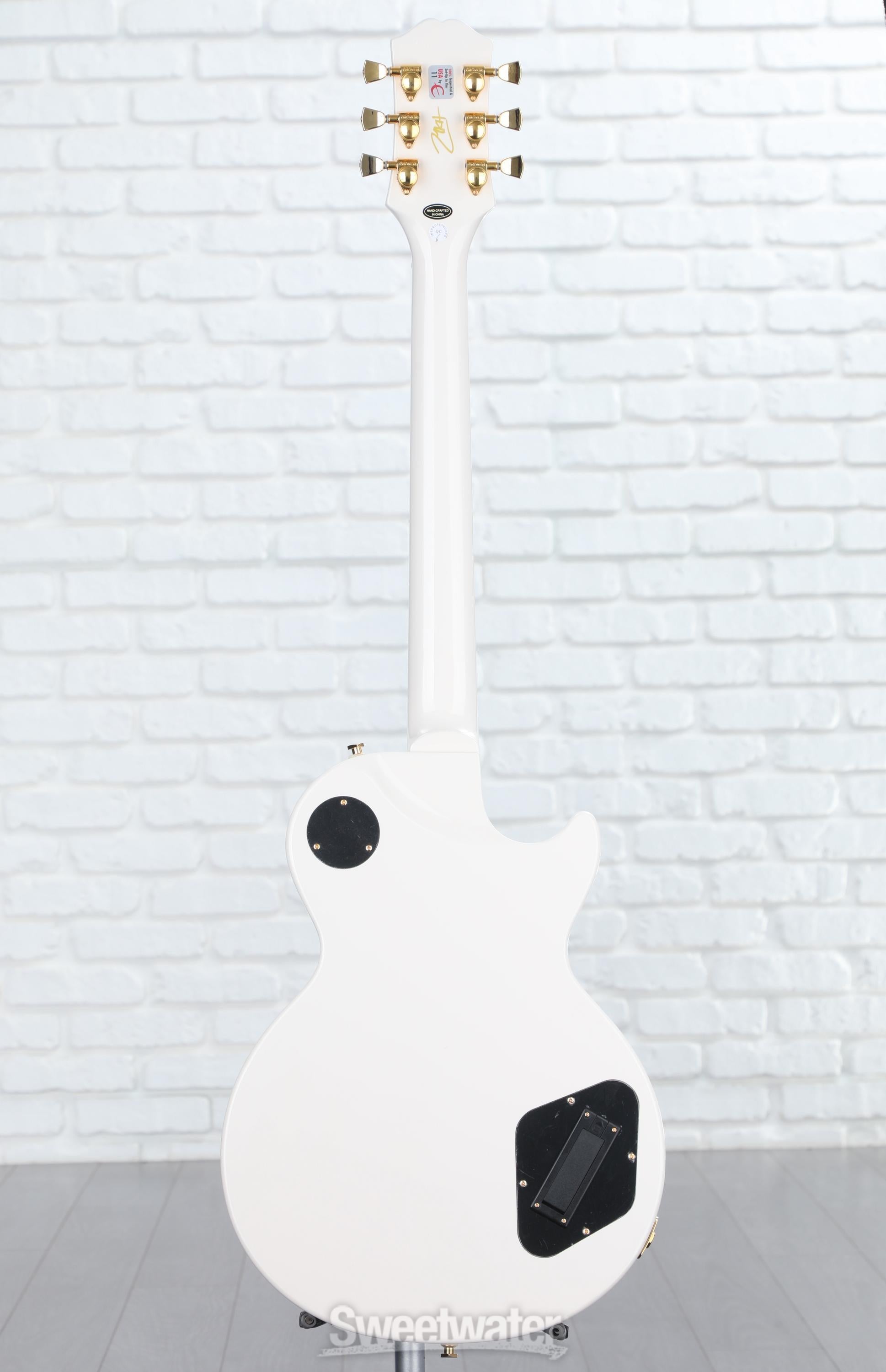 Epiphone Left-handed Matt Heafy Les Paul Custom Origins Electric Guitar ...