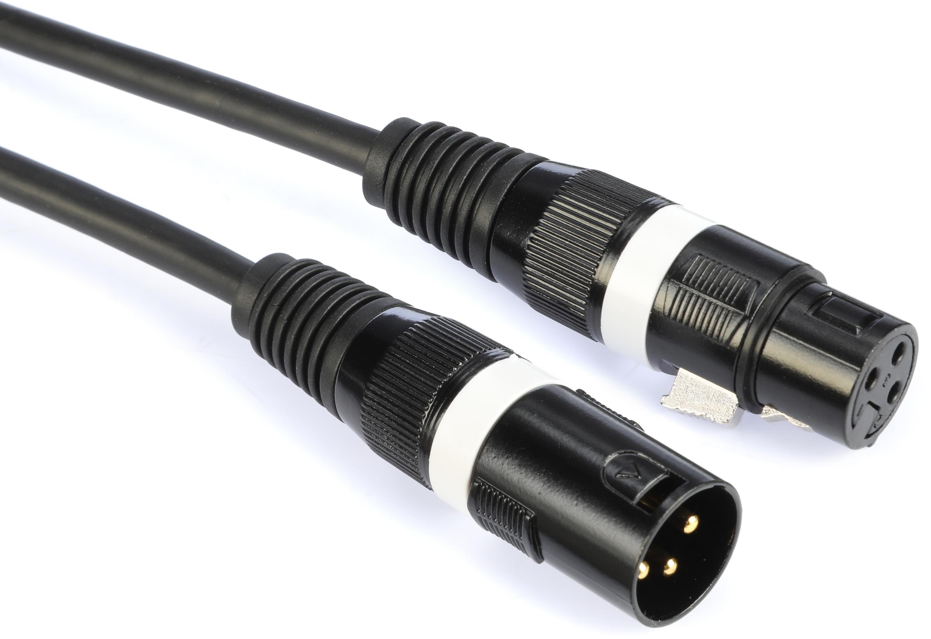 Accu-Cable AC3PDMX50 3-pin/3-conductor DMX Cable - 50 foot | Sweetwater