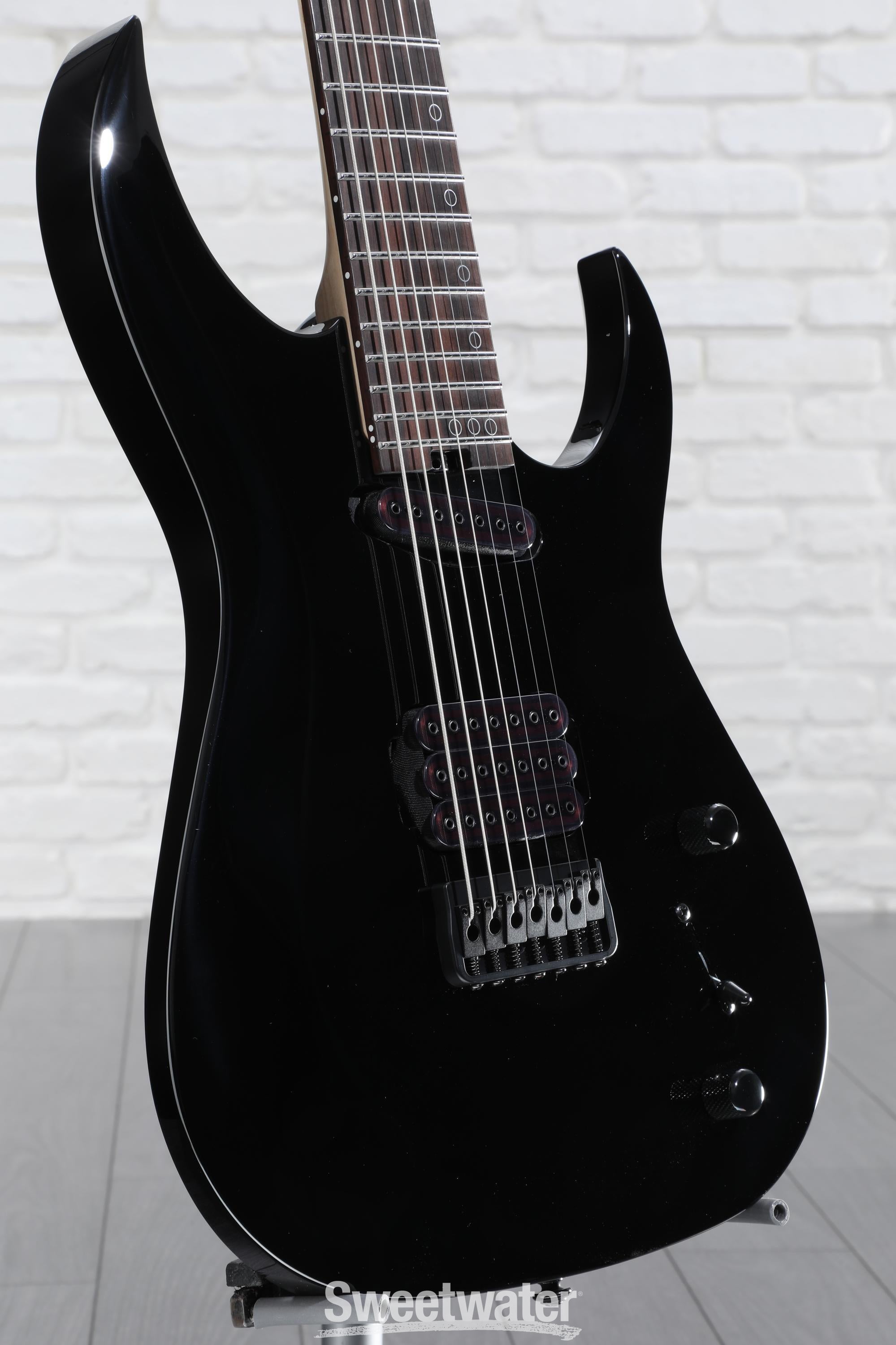 Schecter Sunset-7 Triad 7-string Baritone Electric Guitar - Gloss Black ...