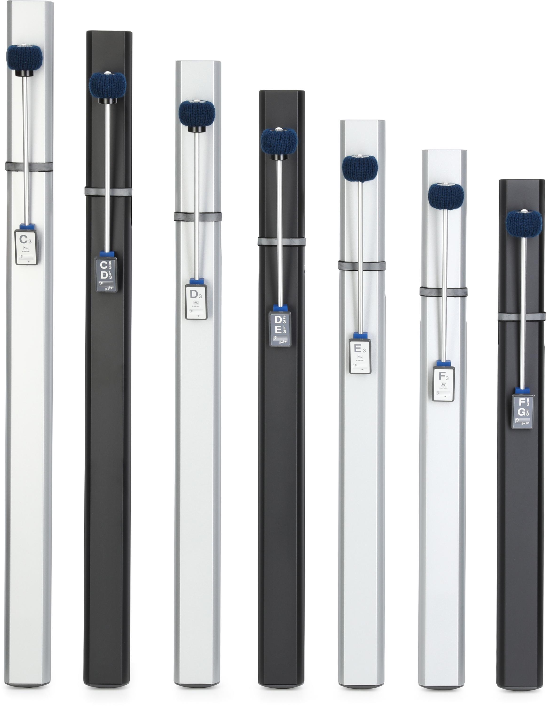 Suzuki HB-7C-U 7-note Tonechime Bass Bar Set | Sweetwater
