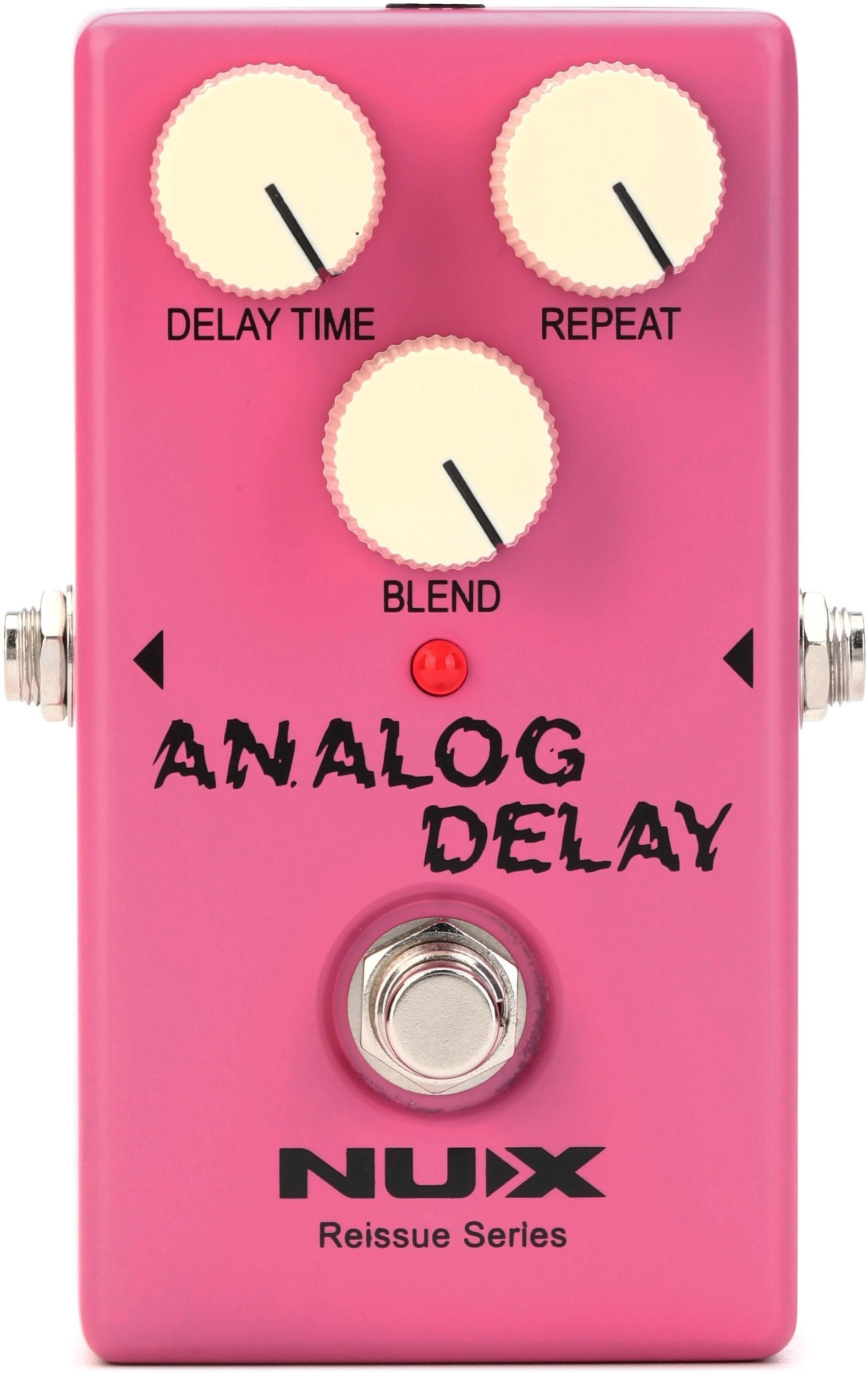 NUX Analog Delay Pedal | Sweetwater